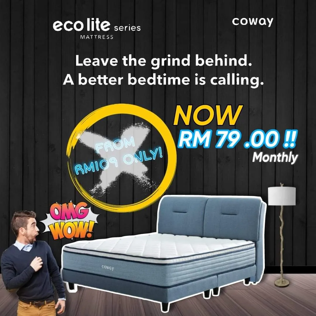 Coway Ecolite mattress | Galeri disiarkan oleh Coway Michael | Lemon8