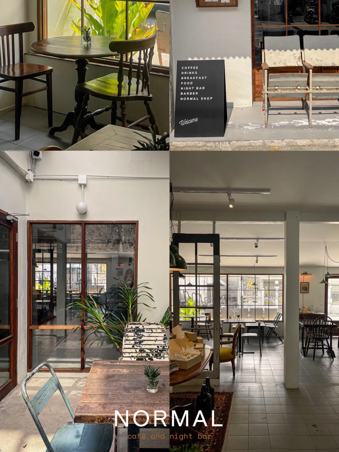 Normal Cafe 🪟🏷 คาเฟ่ที่ชาวลาดพร้าวเลียบด่วนต้องกรี๊ด | แกลเลอรีที่โพสต์ ...