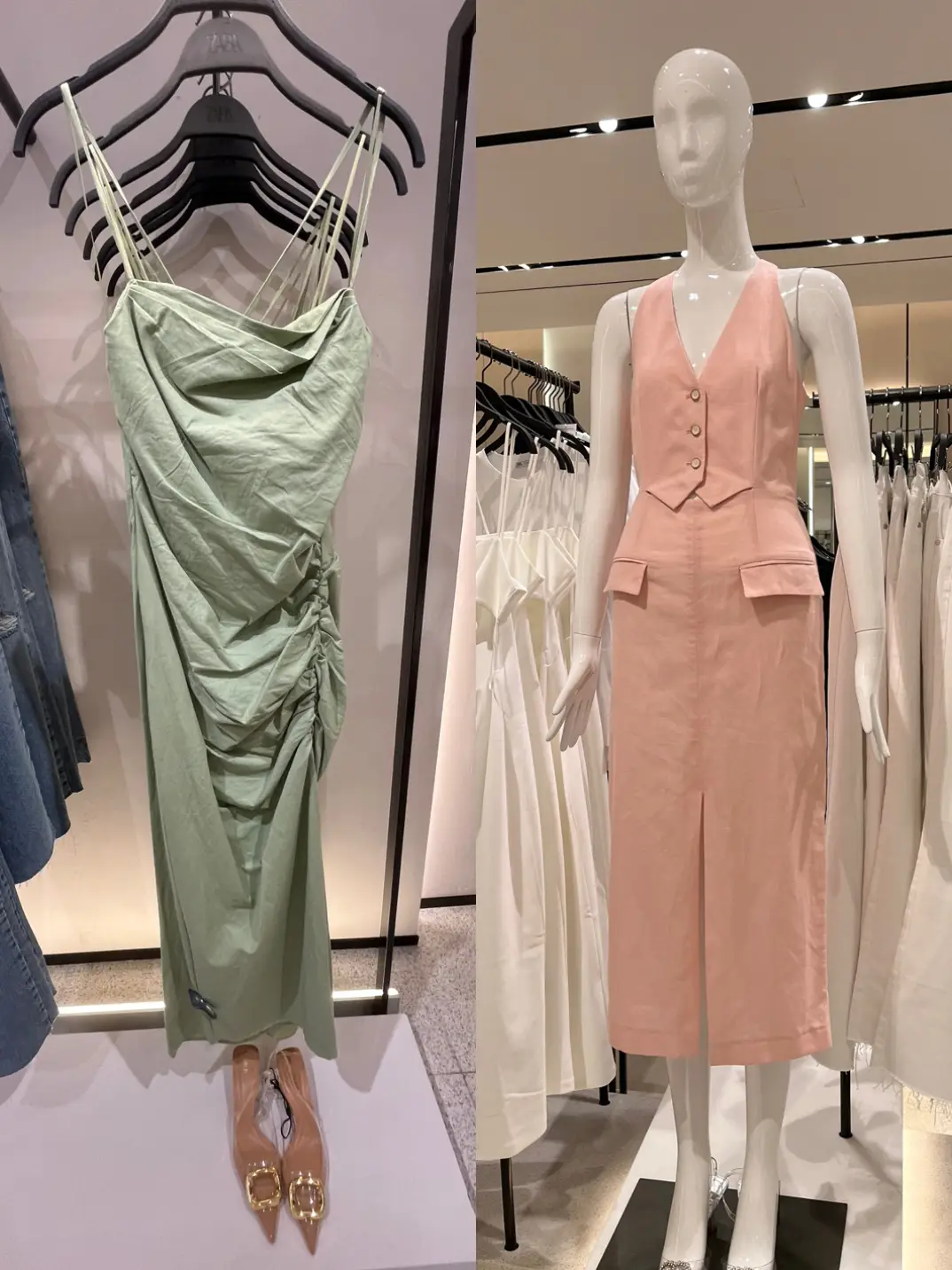 ส่องไอเท็มใหม่ Quite Luxury Outfits ที่ ZARA | แกลเลอรีที่โพสต์โดย ...