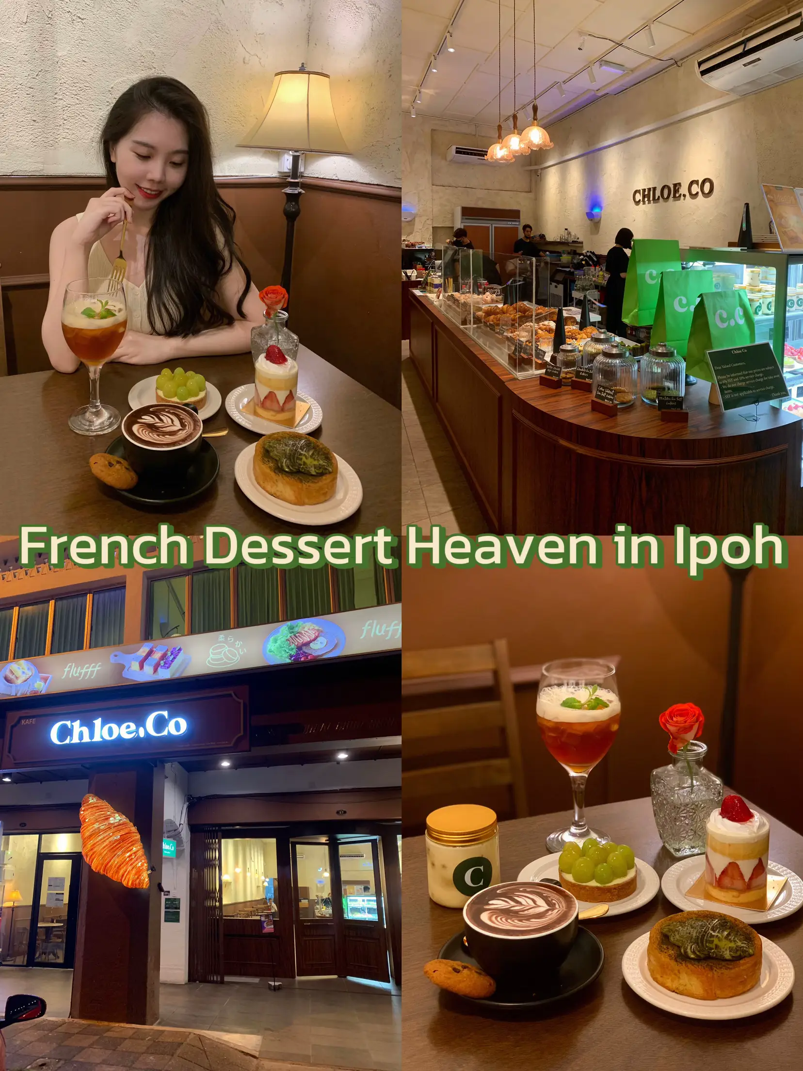 Ipoh Cafe | Chloe.Co | Galeri disiarkan oleh ckahyee | Lemon8