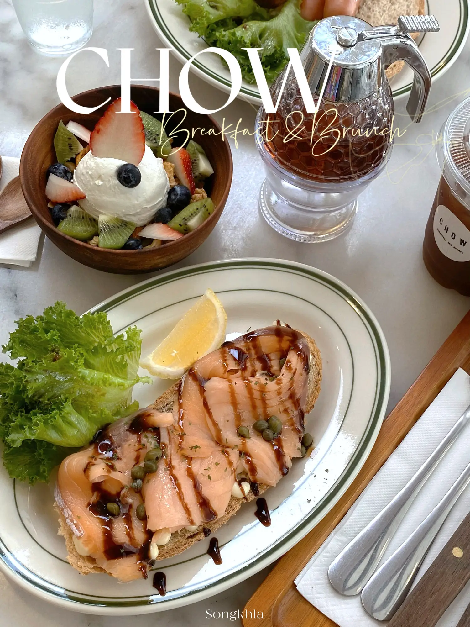 CHOW breakfast&brunch | ร้านอาหารเช้า 🍳🥓 | แกลเลอรีที่โพสต์โดย png 🛁 ...