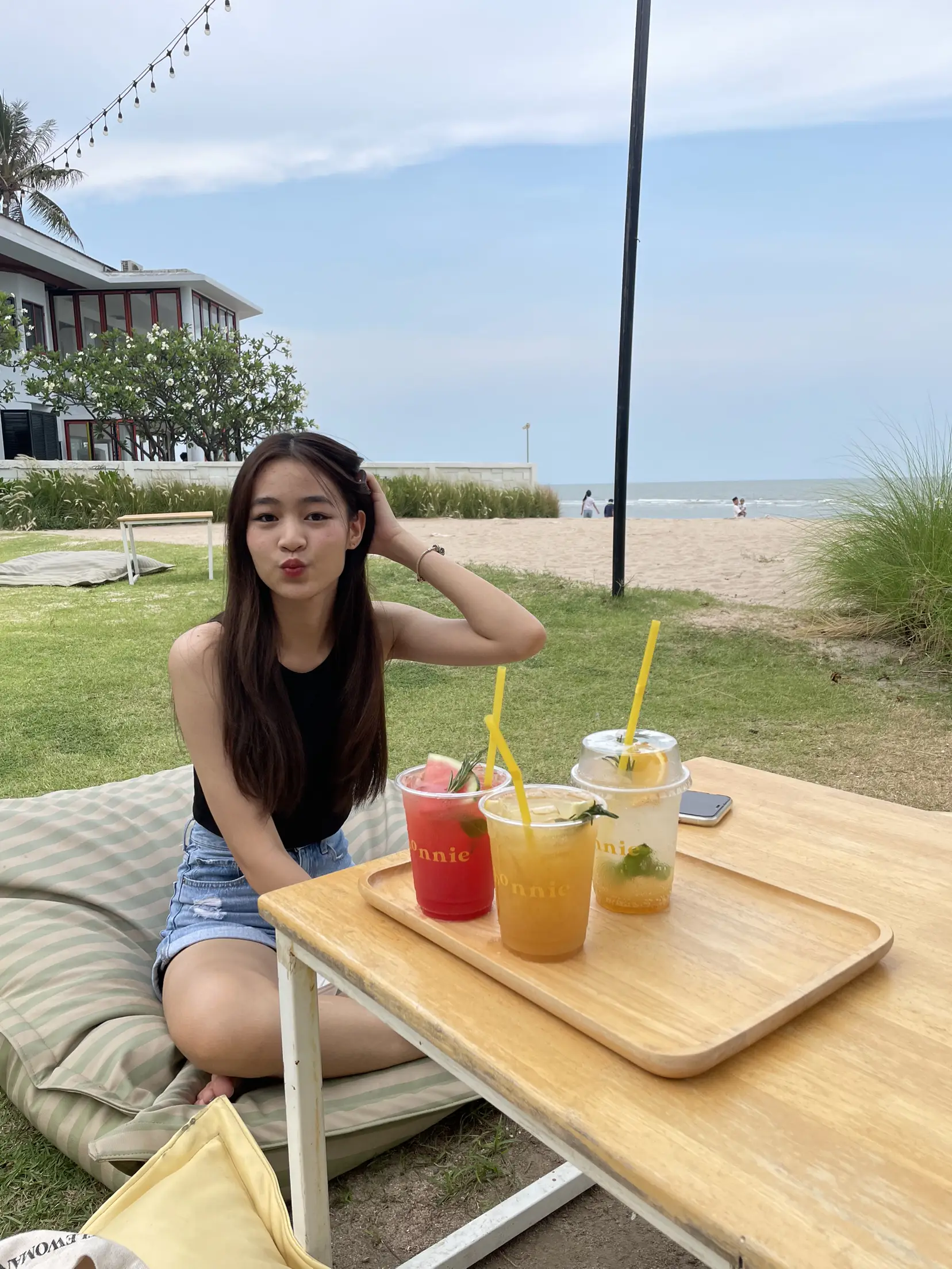 bOnnie on the beach🍋 คาเฟ่ติดชายหาดชะอำ-หัวหิน | แกลเลอรีที่โพสต์โดย ...
