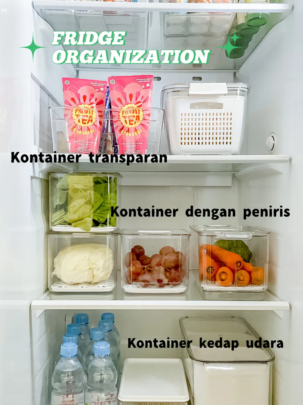 Kulkas rapi dan bersih , ini Koentji nya 👇🏻 | แกลเลอรีที่โพสต์โดย Detika Patra | Lemon8