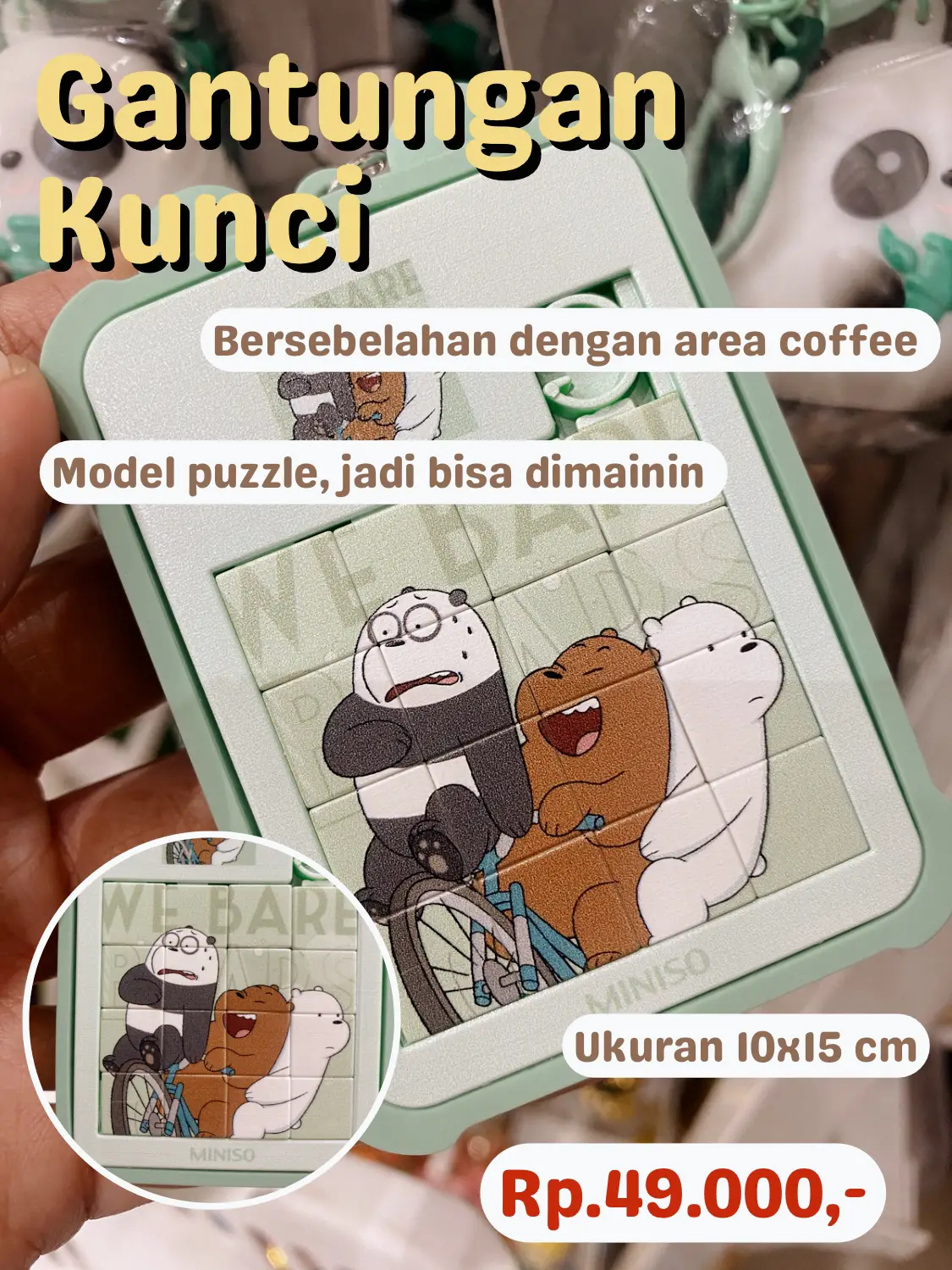 Inspirasi Kado Penggemar We Bare Bears | Galeri diposting oleh homyfor.us | Lemon8