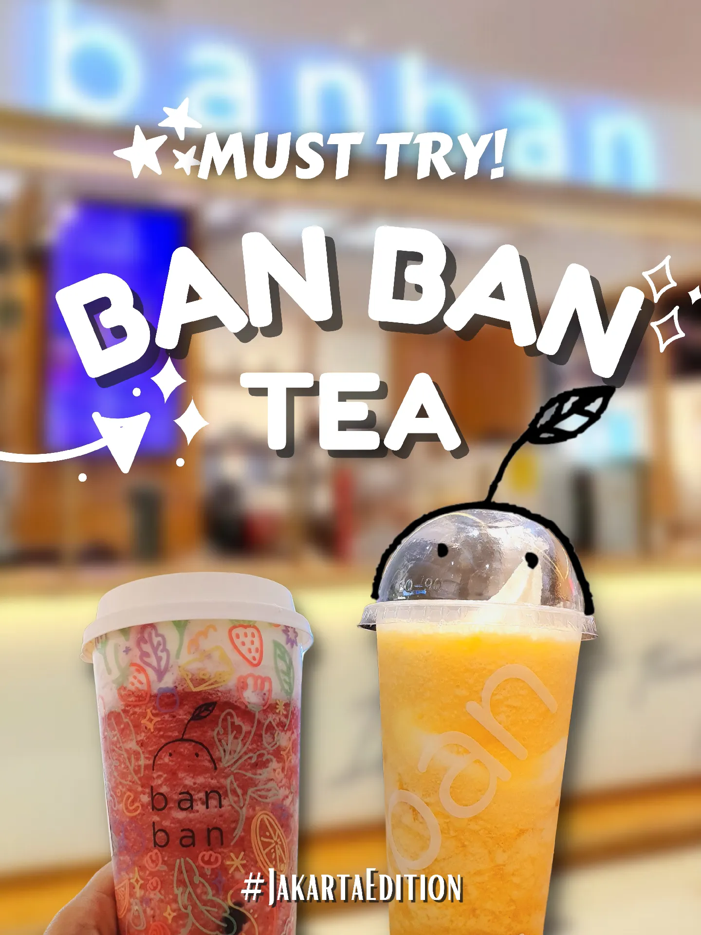 COBAIN BAN BAN TEA🍒🍊 | Galeri diposting oleh neatpedia🌐 | Lemon8