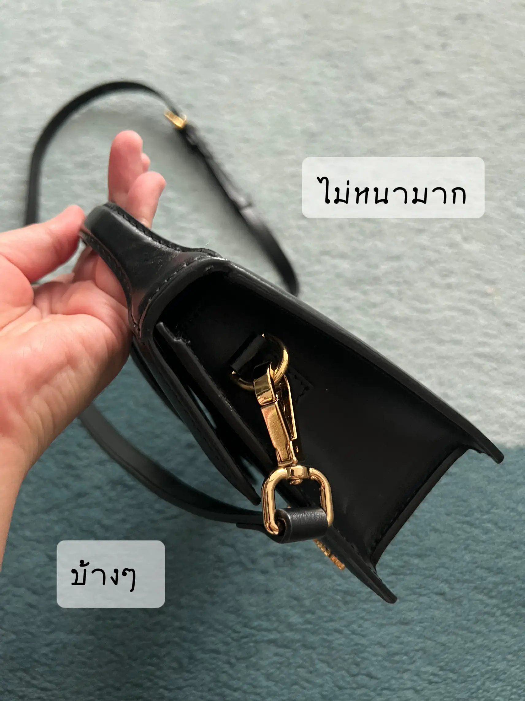 รีวิวกระเป๋า JACQUEMUS เก๋ ชิค แมทง่าย ใช้ได้บ่อยสุดๆ | แกลเลอรีที่ ...