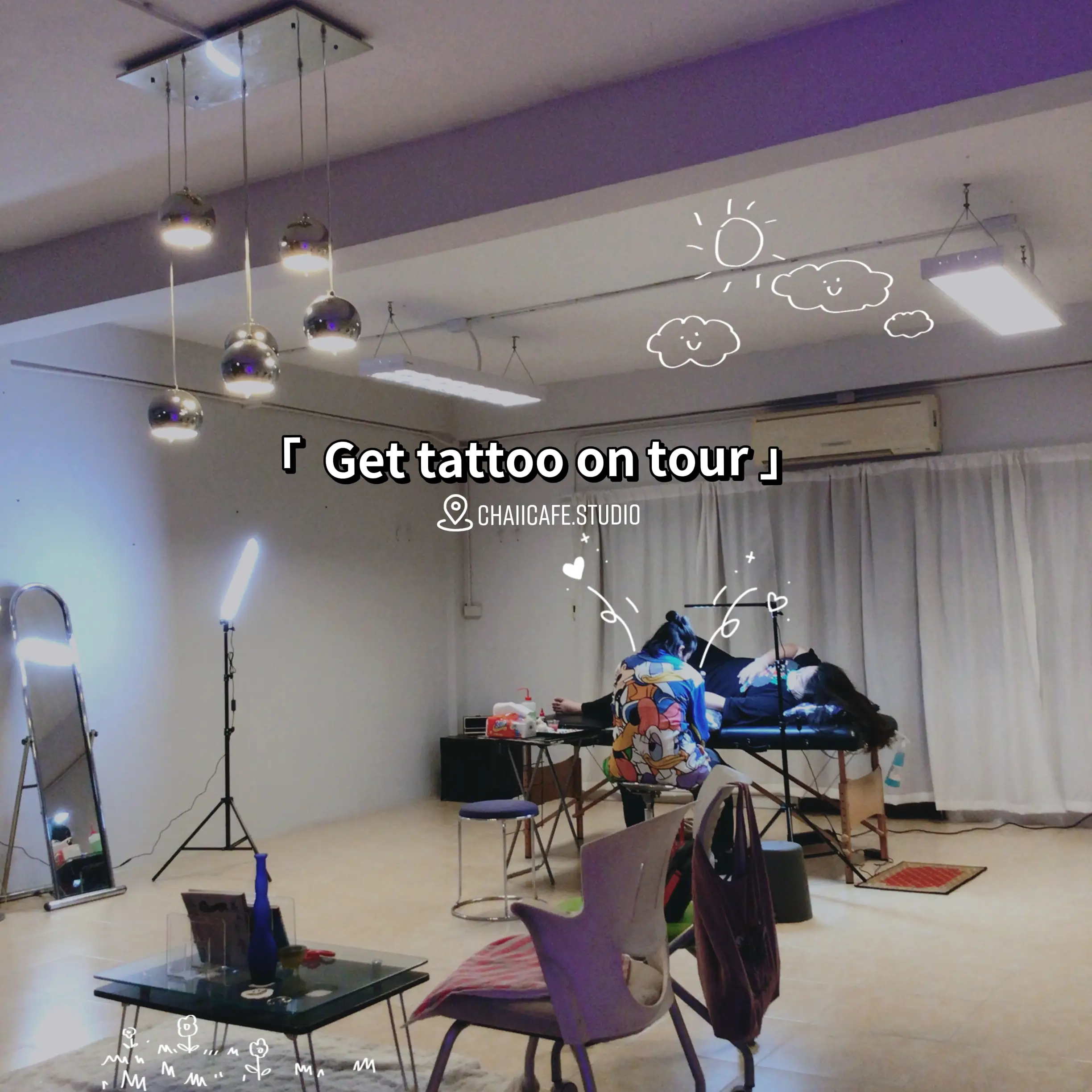 Get tattoo at Chaiicafe.studio | แกลเลอรีที่โพสต์โดย n0_rii | Lemon8