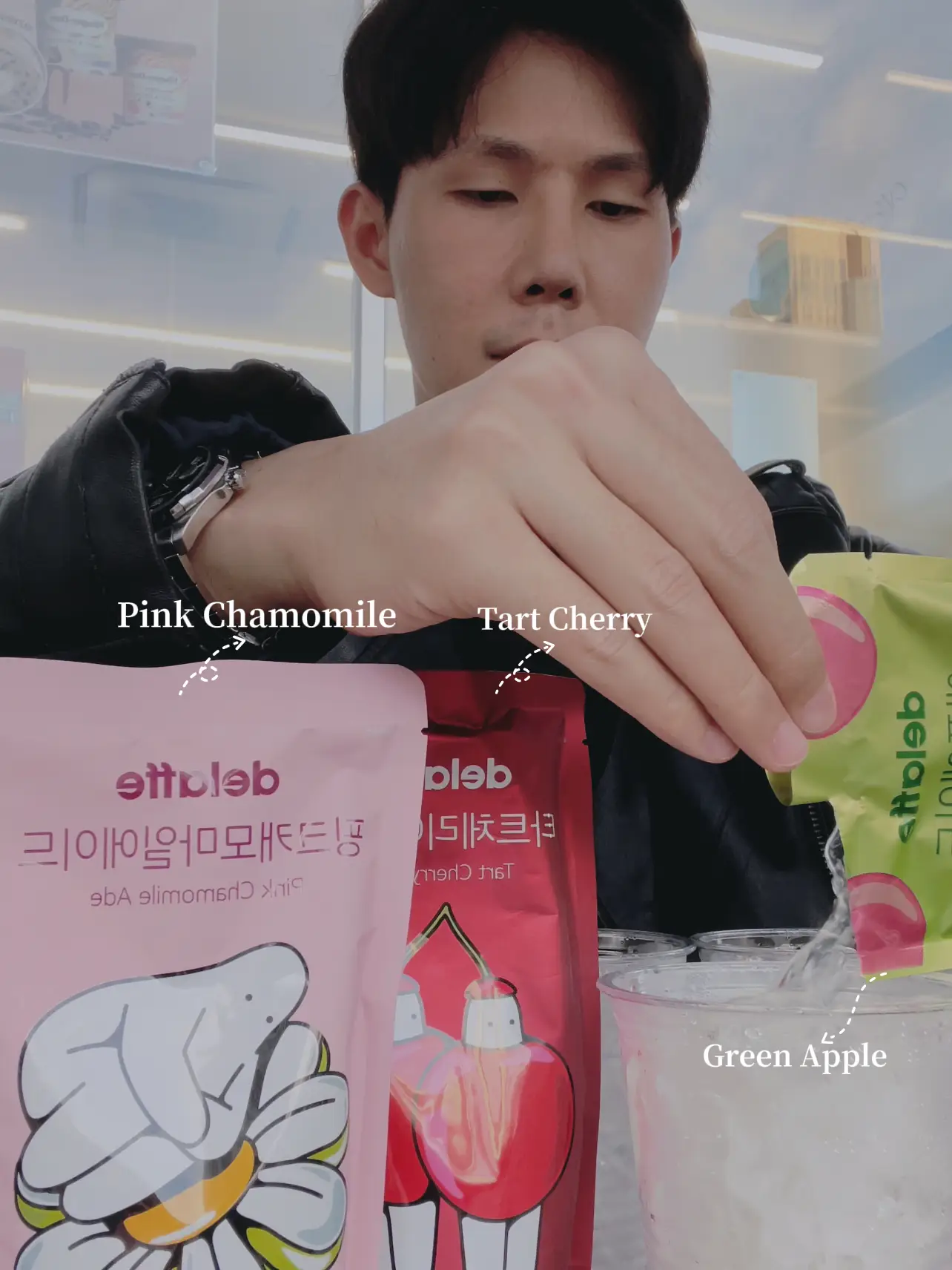 Korean Pouch Drink Reviews 🥤 | Gallery posted by K♡ | Lemon8