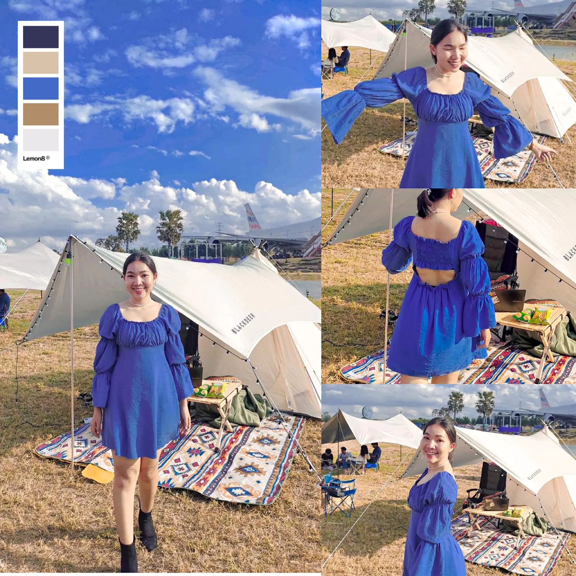 แจกไอเดีย "แต่งตัวไปแคมป์" | แกลเลอรีที่โพสต์โดย Prissy | Lemon8