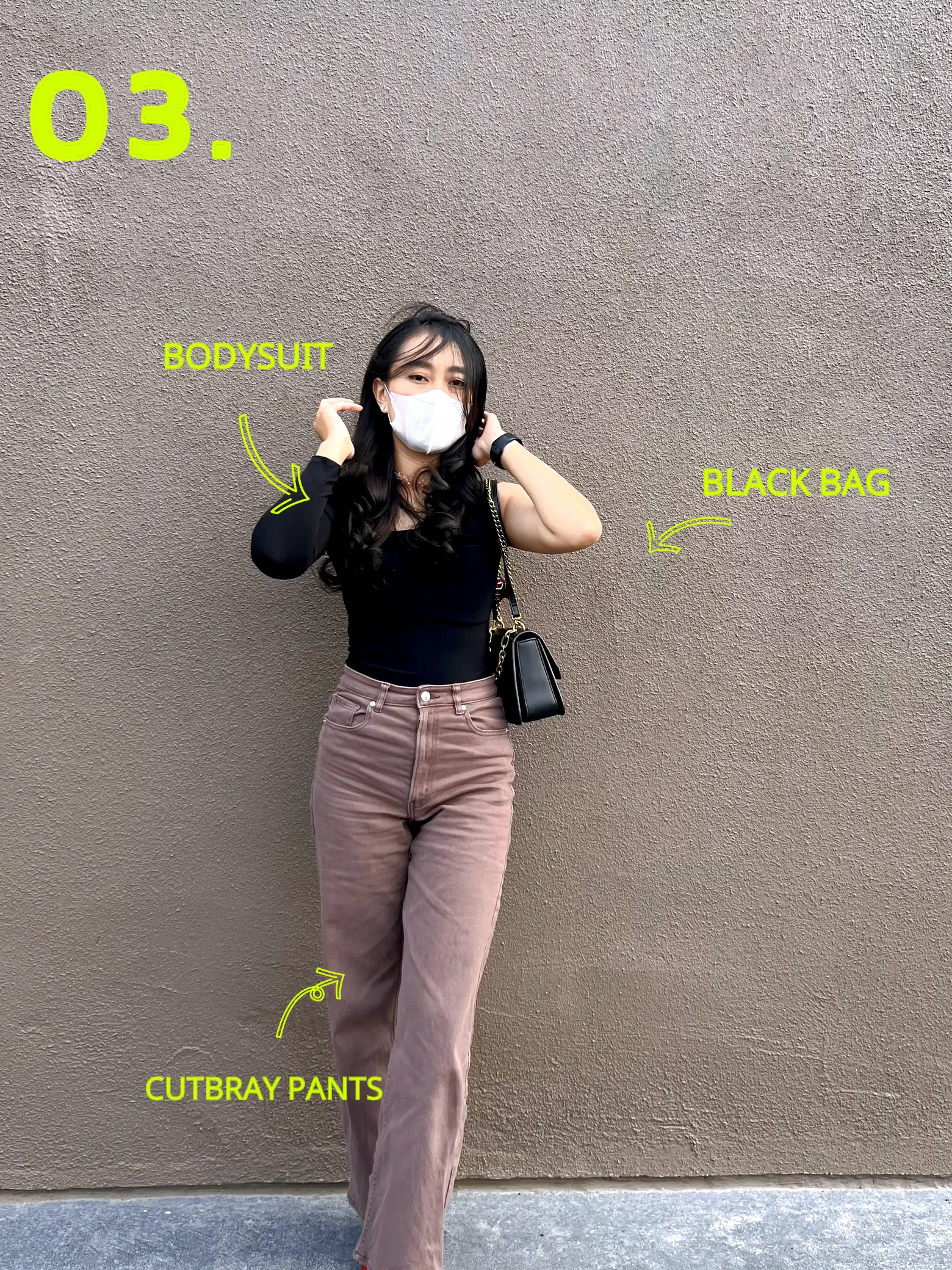 SIMPLE WAYS TO MAKE YOUR BASIC OUTFIT TO TRENDY | Galeri diposting oleh TARI | Lemon8