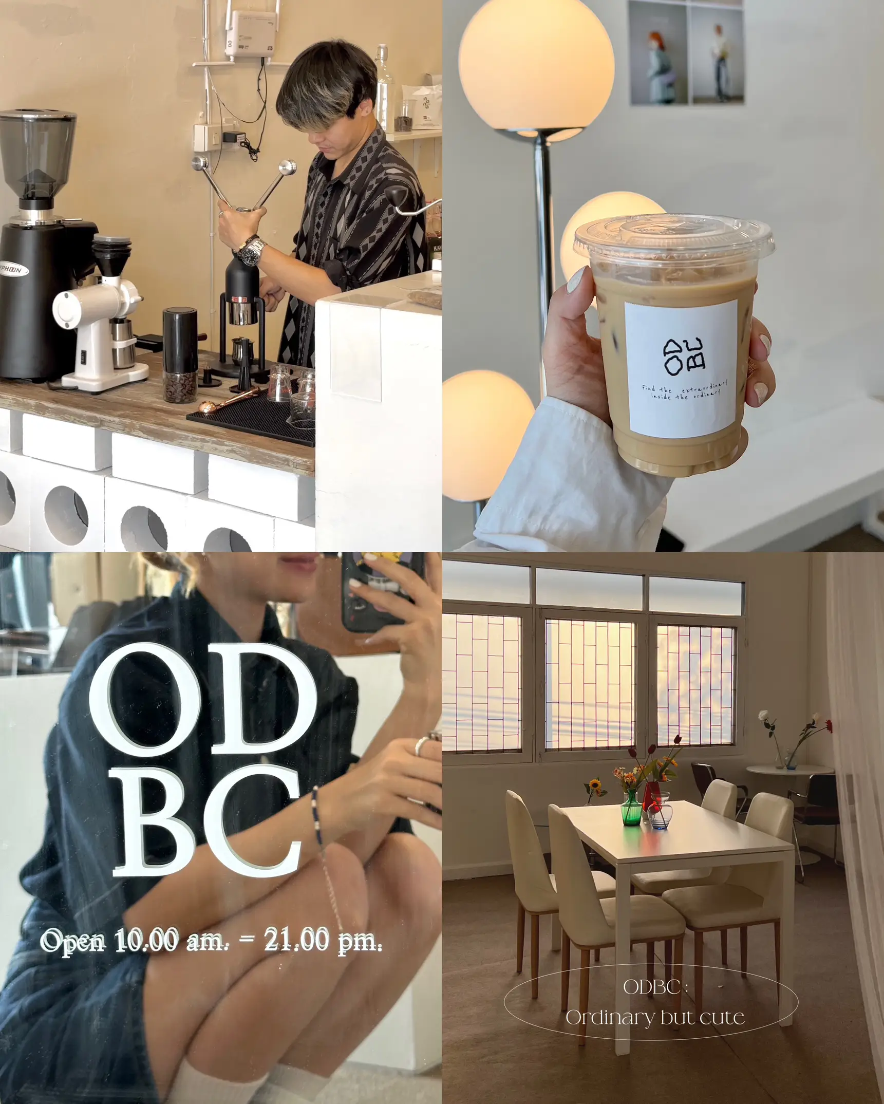 ODBC ordinary but cute คาเฟ่ร้านเสื้อผ้าบางแสน | แกลเลอรีที่โพสต์โดย ...