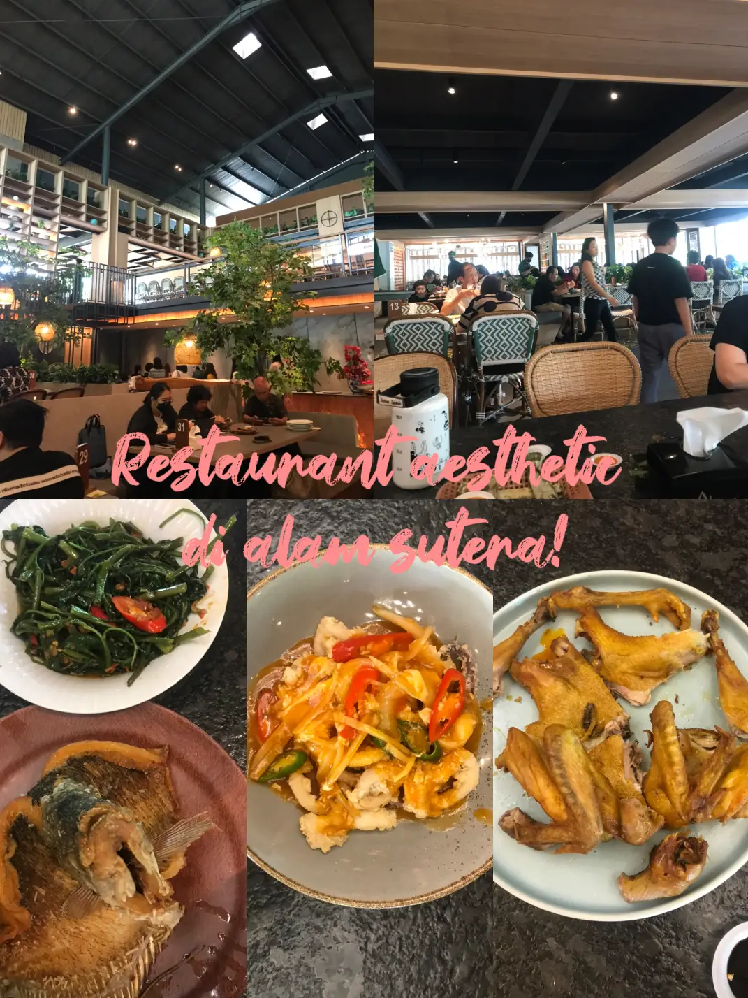 Restaurant Aesthetic, Affordable & Enak di Alsut | Galeri diposting ...