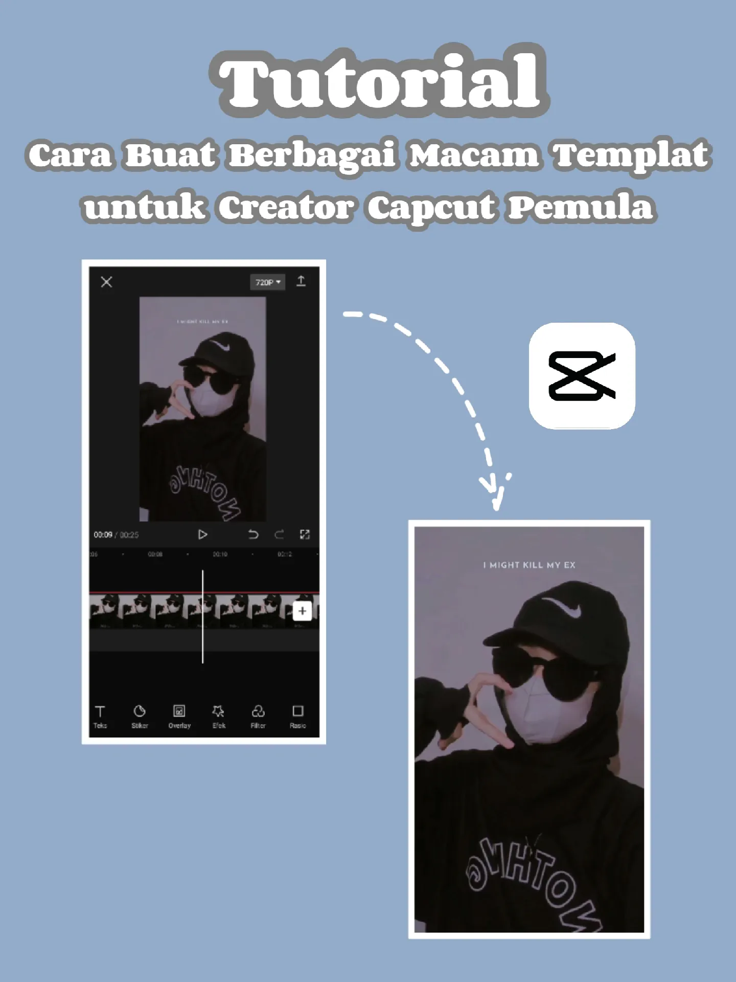 Cara Membuat Berbagai Macam Templat Capcut | Galeri diposting oleh Nor ...