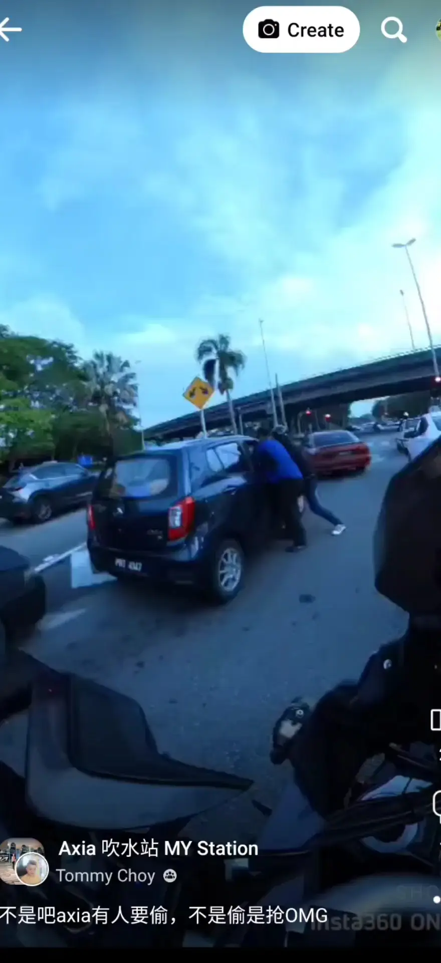 On the road , Drag Man down from car ! | Video diterbitkan oleh IDEAL CAR | Lemon8