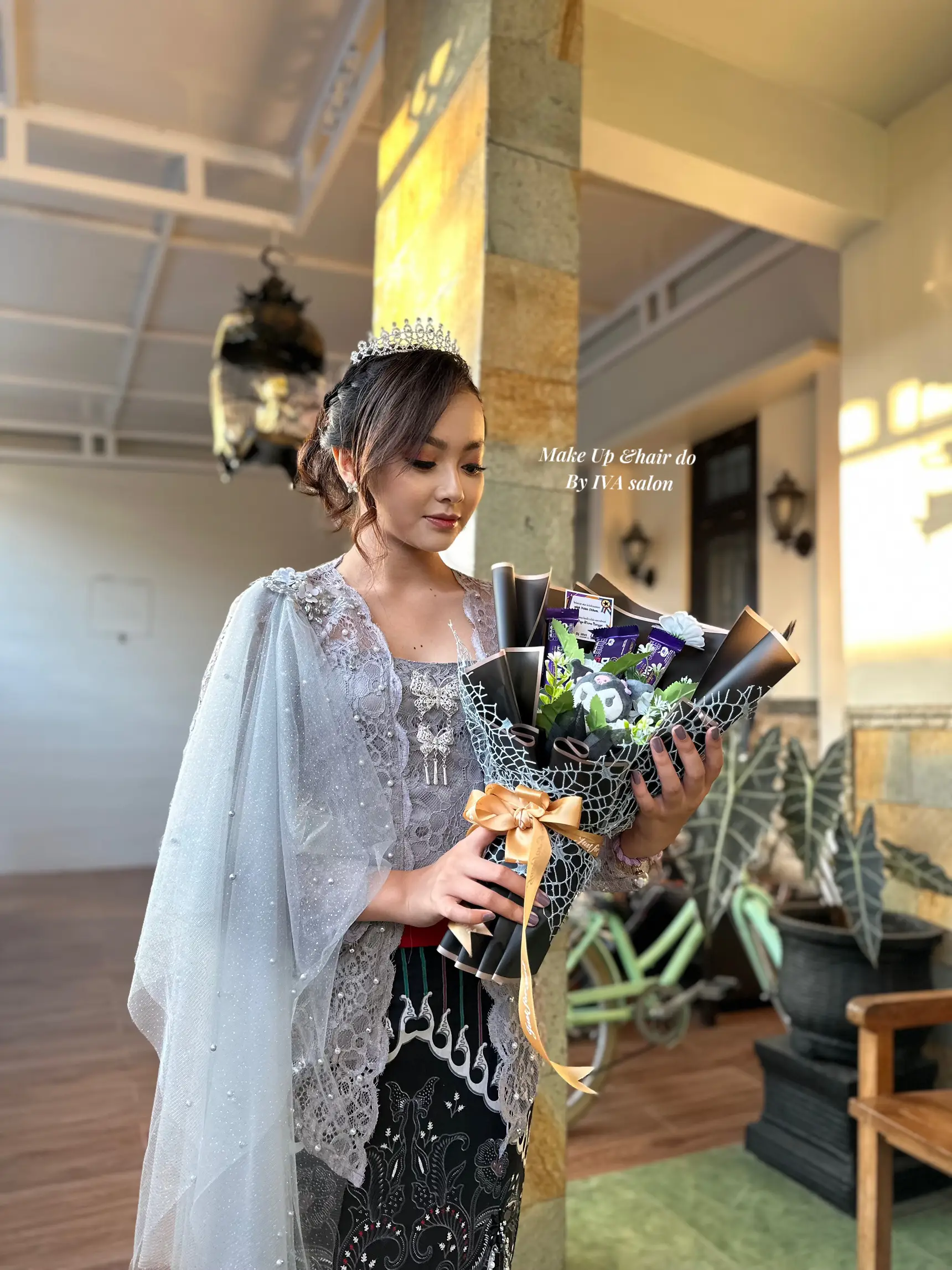 Aku spill wisuda glow up low budged ya.. | Galeri diposting oleh Isni ...