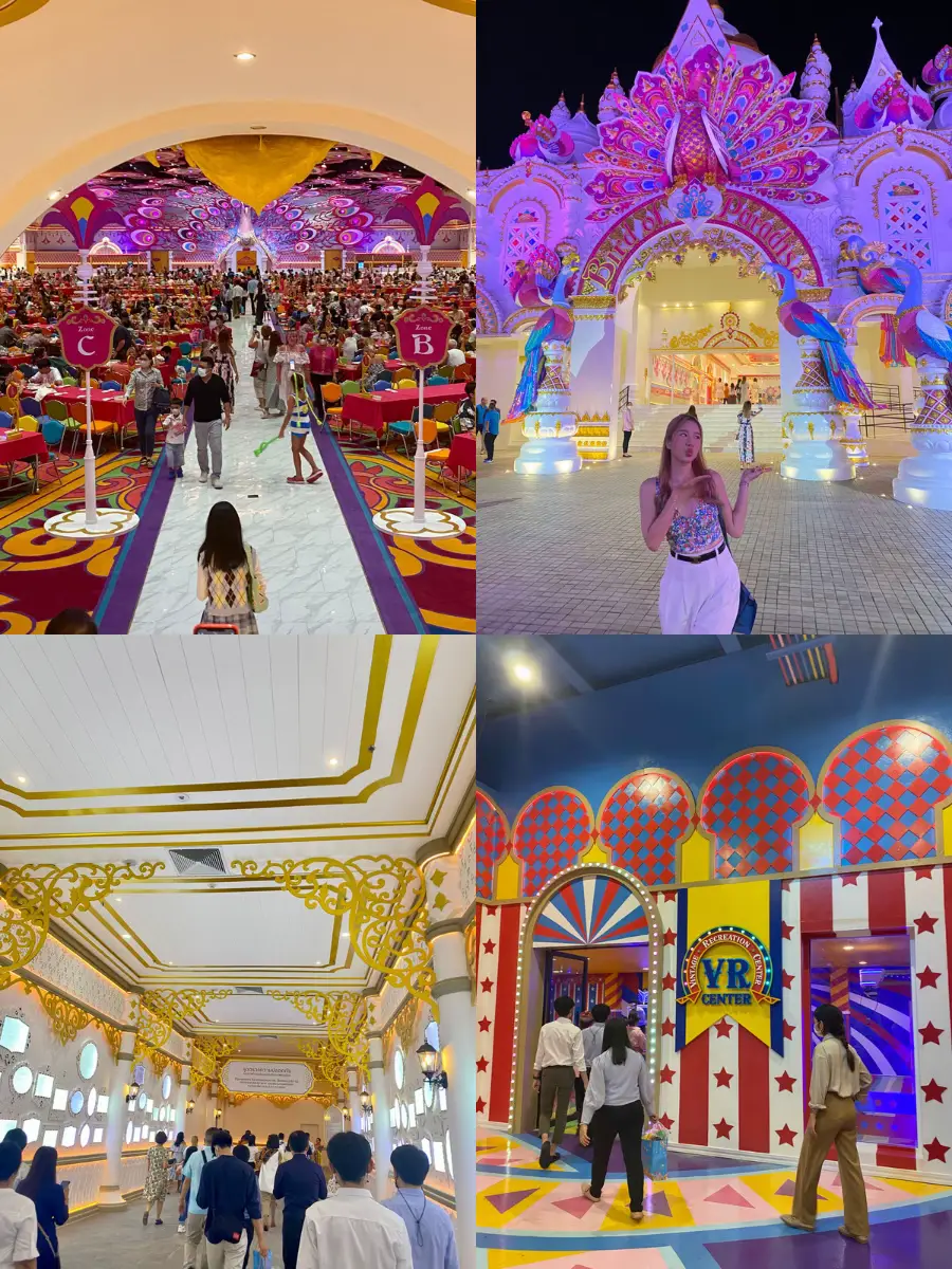 งานเปิด Carnival Magic เมืองไฟ 40 ล้านดวง!🎆 | แกลเลอรีที่โพสต์โดย ployphanr | Lemon8