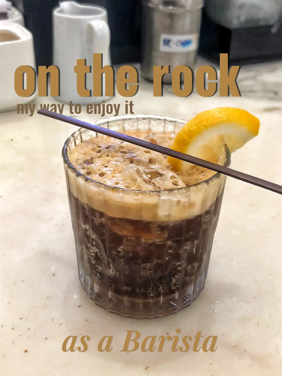 on the rock coffe | Galeri diposting oleh Pedro | Lemon8