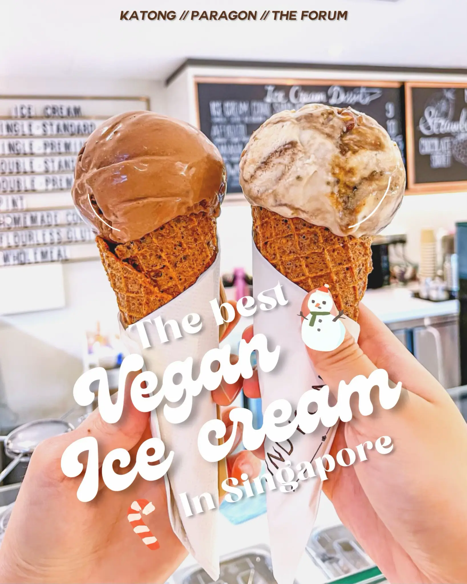 KIND KONES — The Best Vegan Ice Cream 🍦 | Gallery posted by Brenda 𓃦 ...