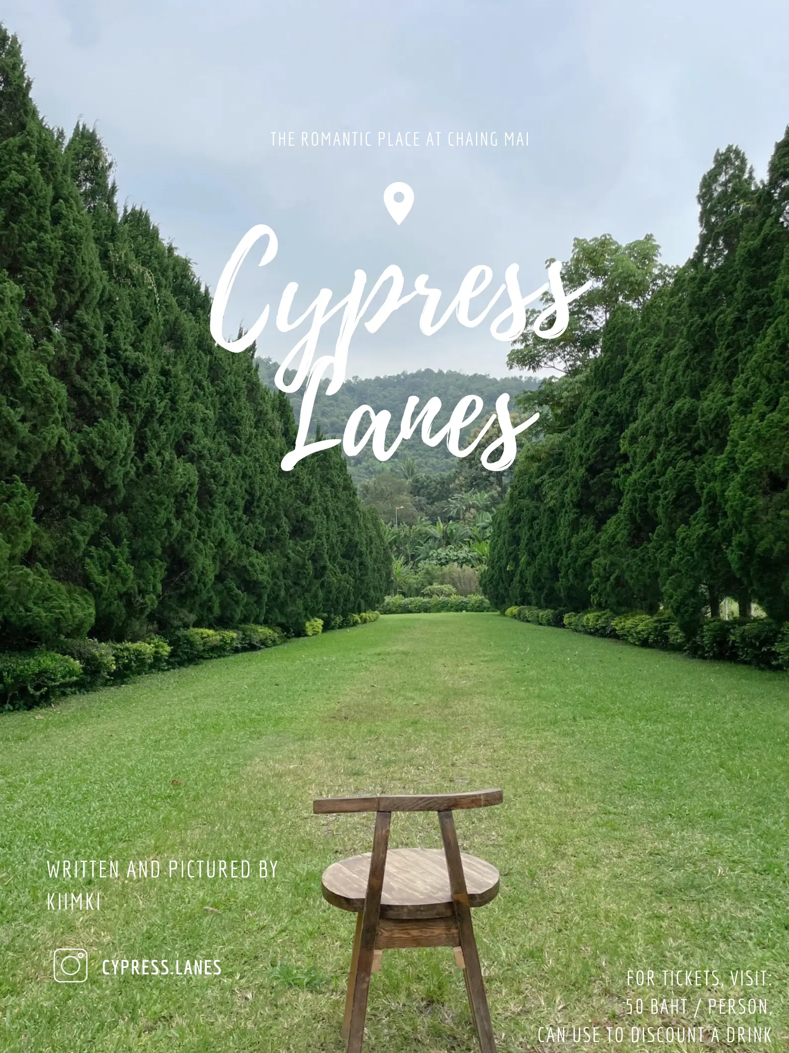 📍𝗖𝘆𝗽𝗿𝗲𝘀𝘀 𝗟𝗮𝗻𝗲𝘀, 𝗖𝗵𝗮𝗶𝗻𝗴 𝗠𝗮𝗶 🌳 | แกลเลอรีที่โพสต์โดย Kiimki | Lemon8