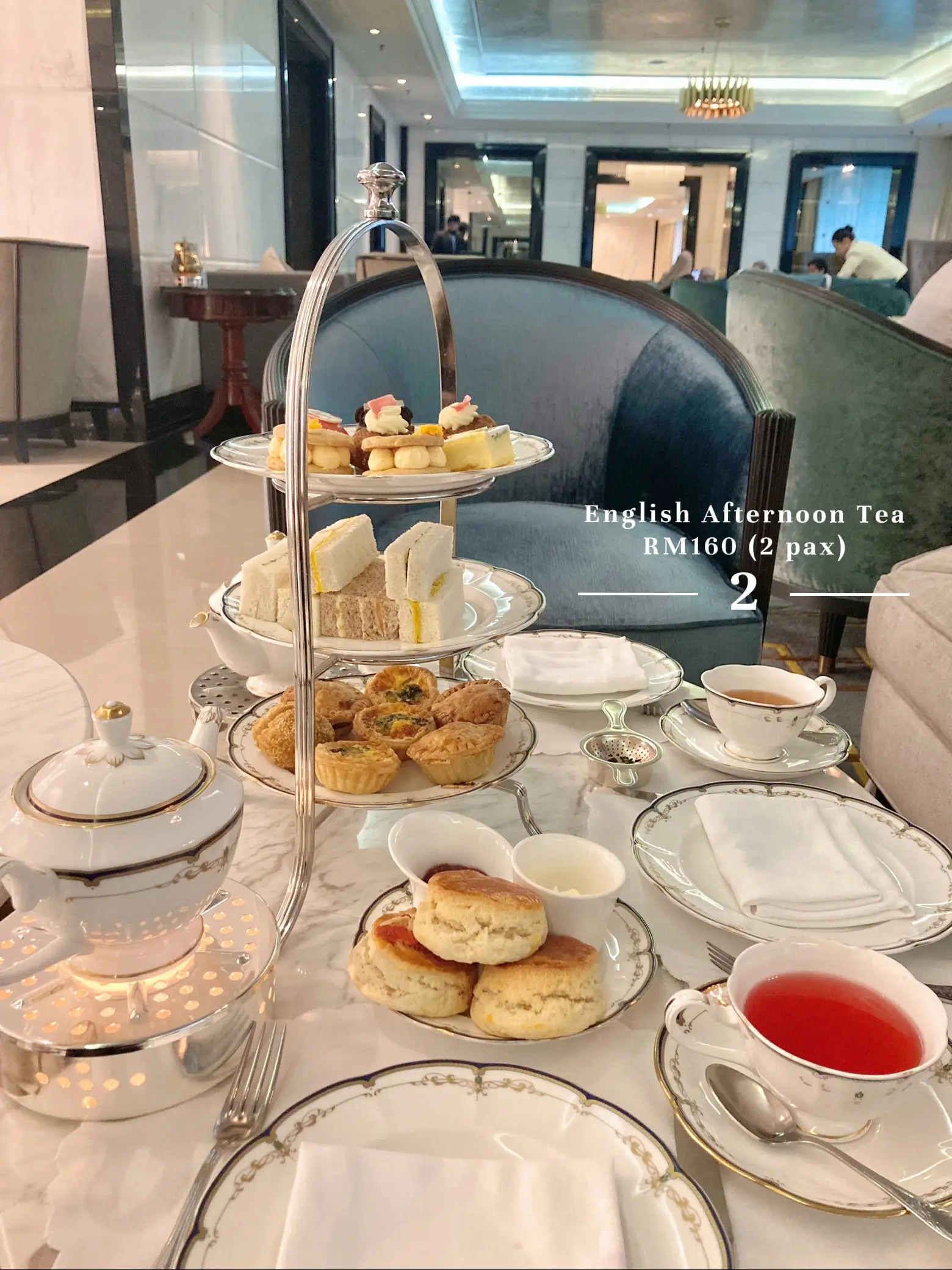 Hi tea at Ritz Carlton! | Galeri disiarkan oleh nisarsdn | Lemon8