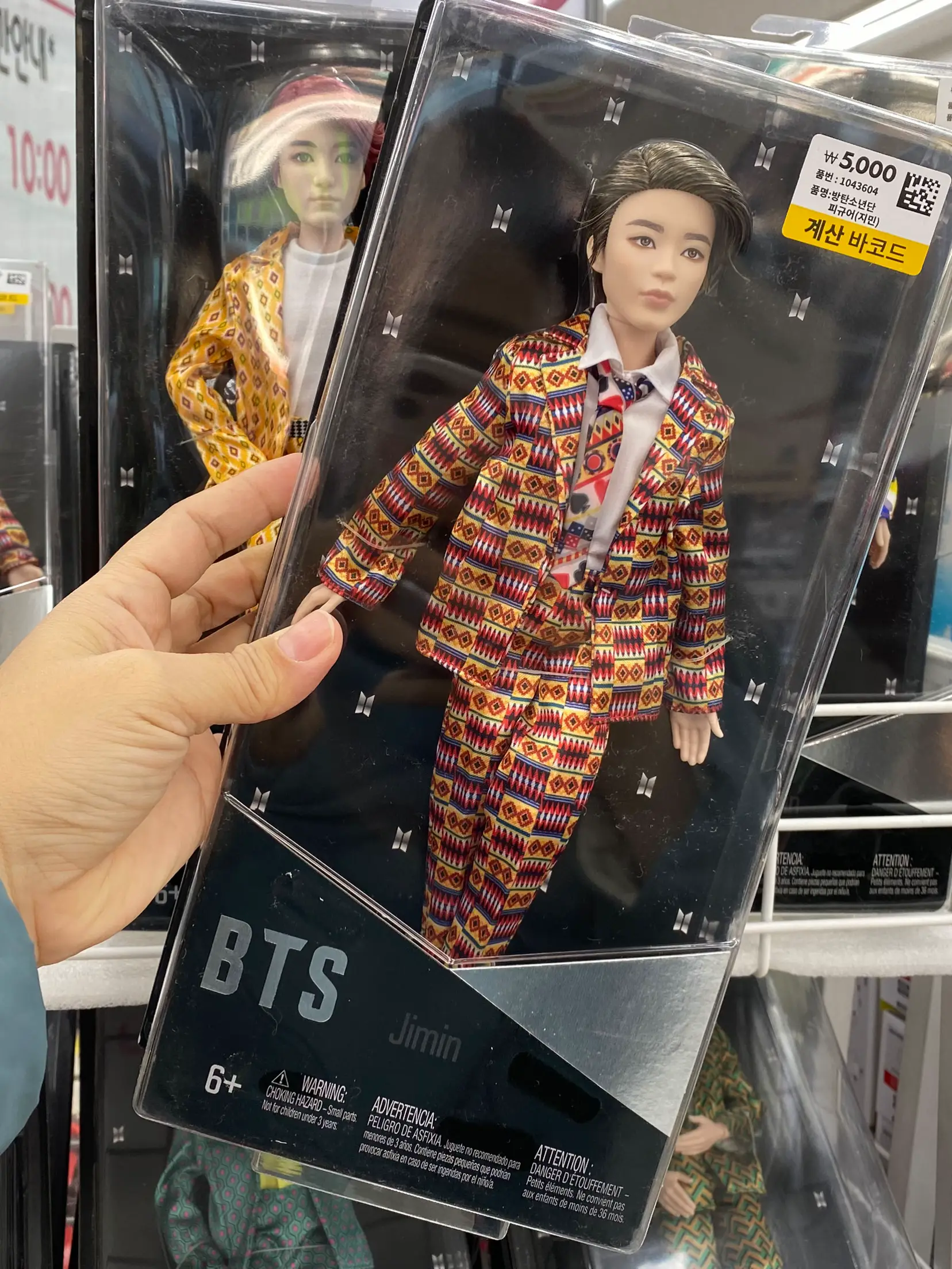 Mattel Bangtan BTS | แกลเลอรีที่โพสต์โดย Onnielist_KR | Lemon8