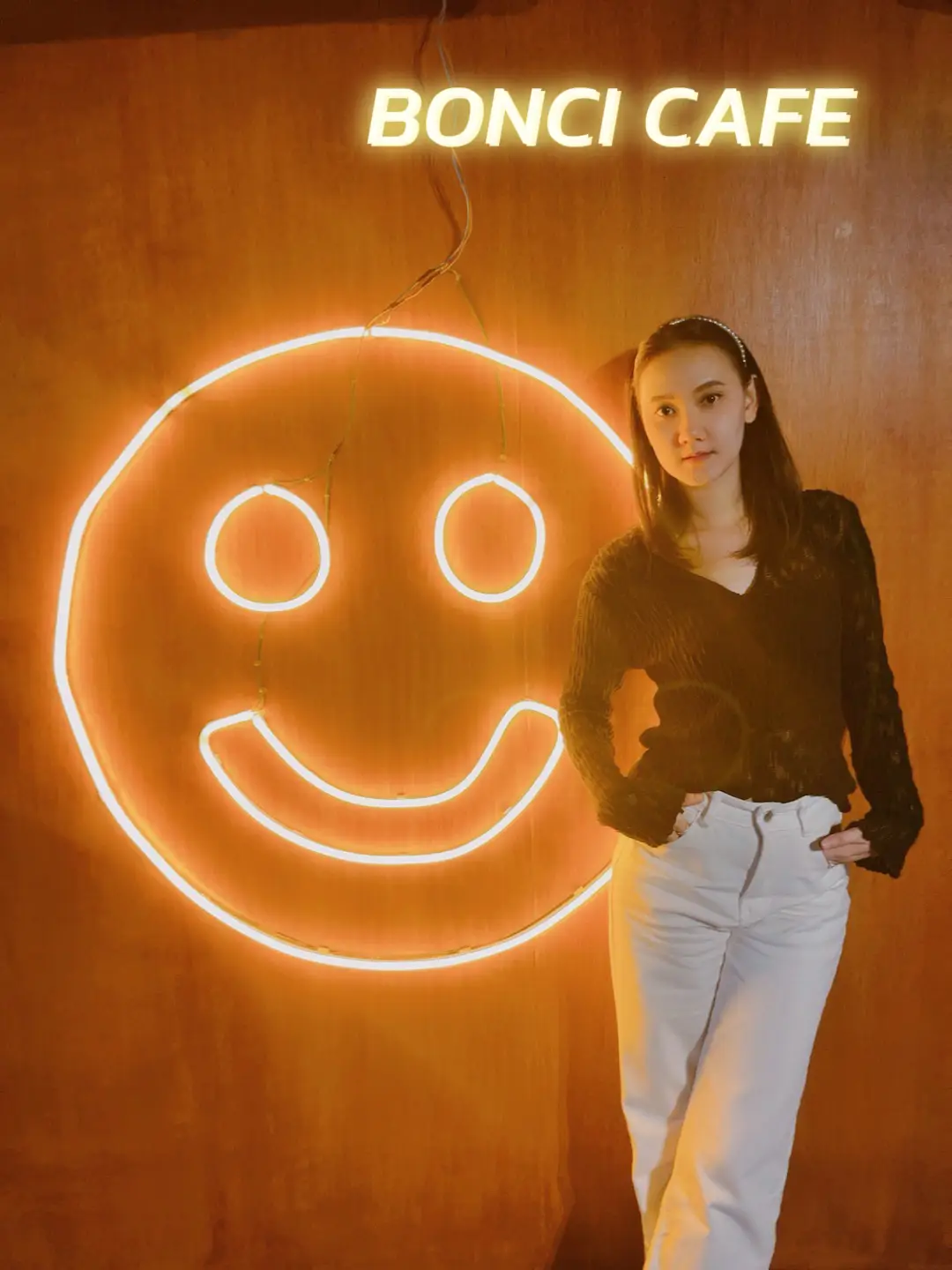 BONCI Cafe’ คาเฟ่ย่านสะพานควาย 🥤 | แกลเลอรีที่โพสต์โดย Beer., | Lemon8