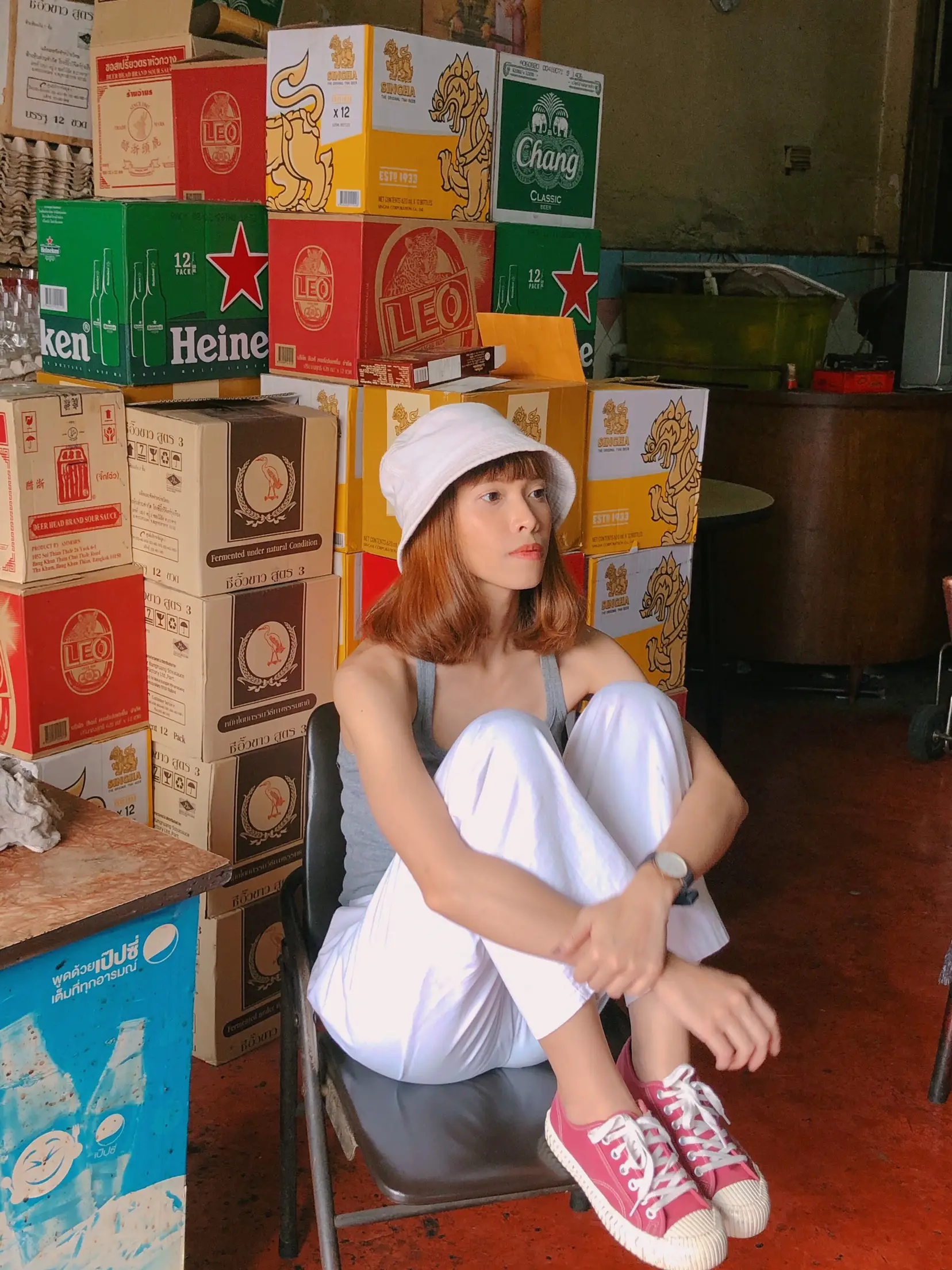 🪩ลุคง่ายๆ..ที่ทำให้ดูชิค😎 | แกลเลอรีที่โพสต์โดย asma.ntd | Lemon8