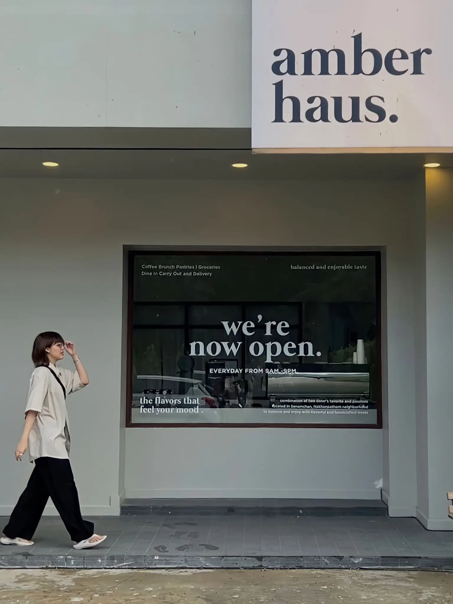 AMBER HAUS | คาเฟ่สุดเกาที่นครปฐม 🤍🫶🏻 | แกลเลอรีที่โพสต์โดย Kaimoox 🍮 ...