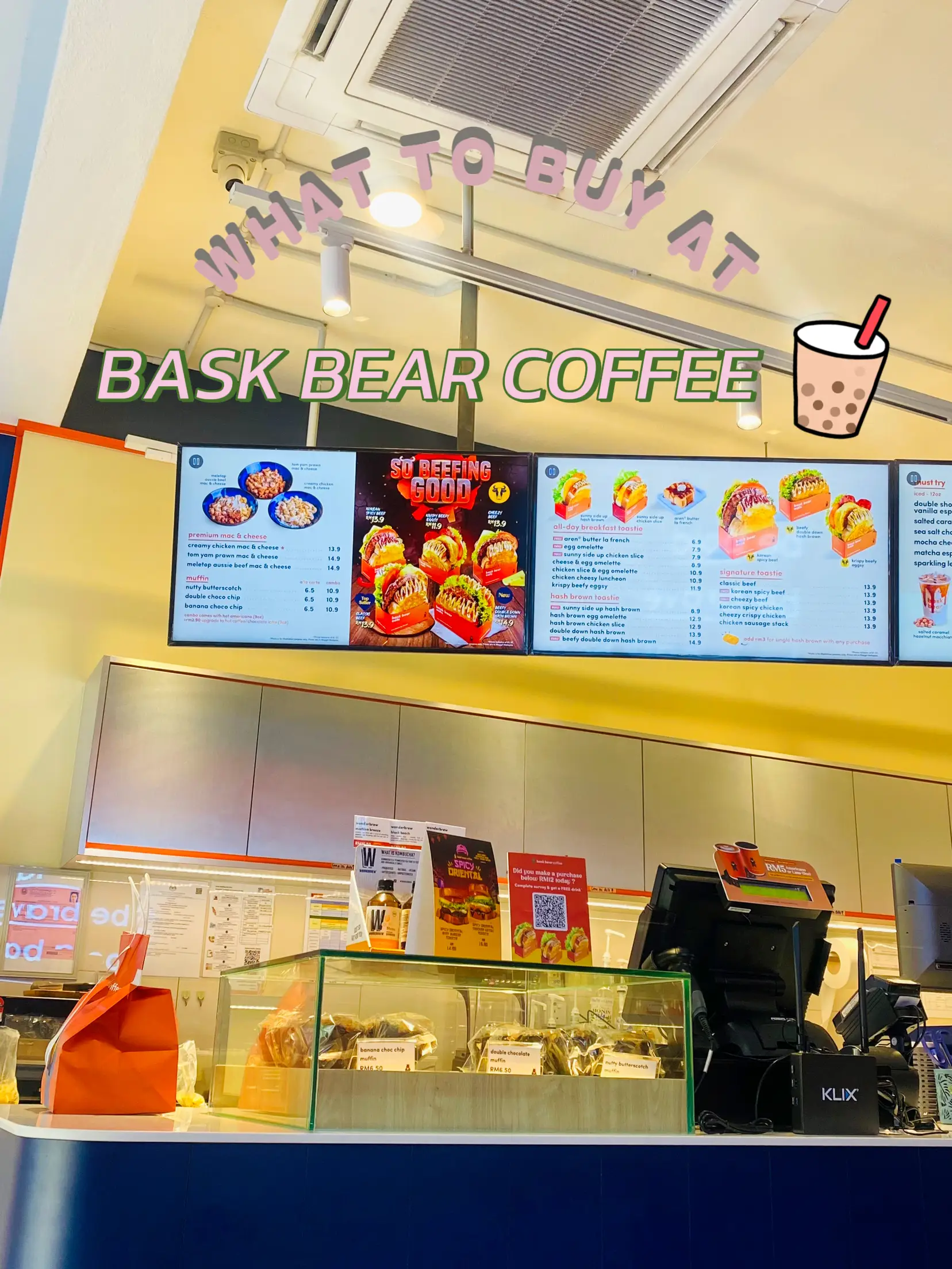 BASK BEAR COFFEE RECOMMENDATIONS | Galeri disiarkan oleh NFSHABDULLAH ...