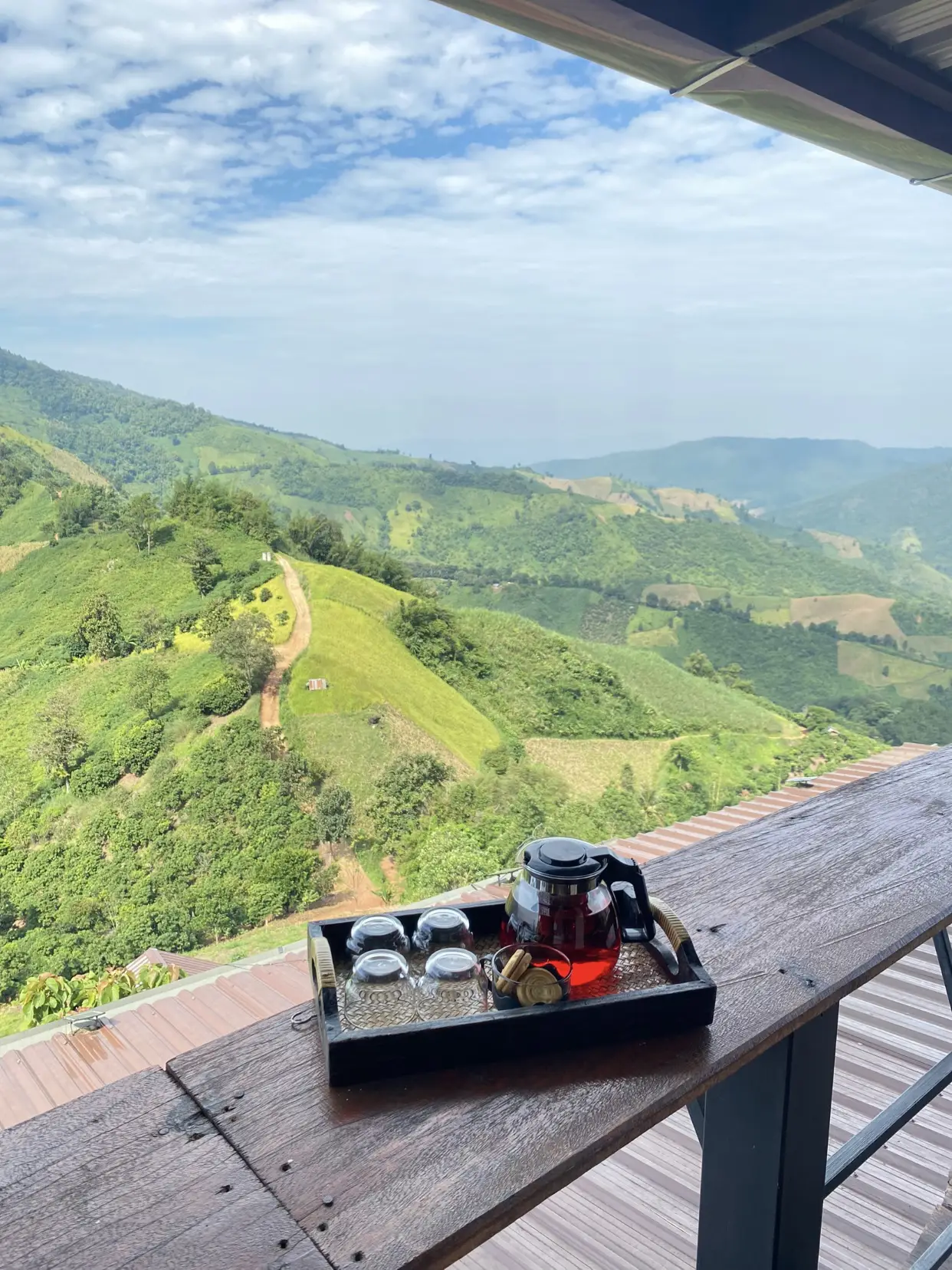 ม่อนสกาด คาเฟ่&ฟาร์มสเตย์ | ที่น่านไง 🥤🧃 | แกลเลอรีที่โพสต์โดย TL.ARR 🐋 | Lemon8