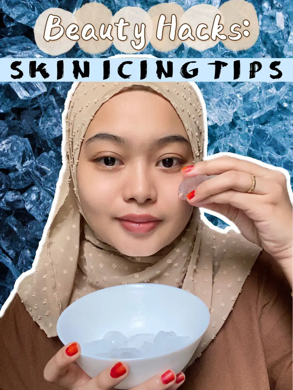 Beauty hacks: Skin Icing Tips. | Galeri disiarkan oleh Eisya | Lemon8