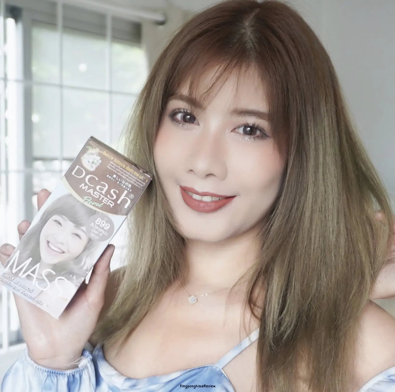 ย้อมสีผมสีชานมใต้หวัน dcash - การค้นหาใน Lemon8