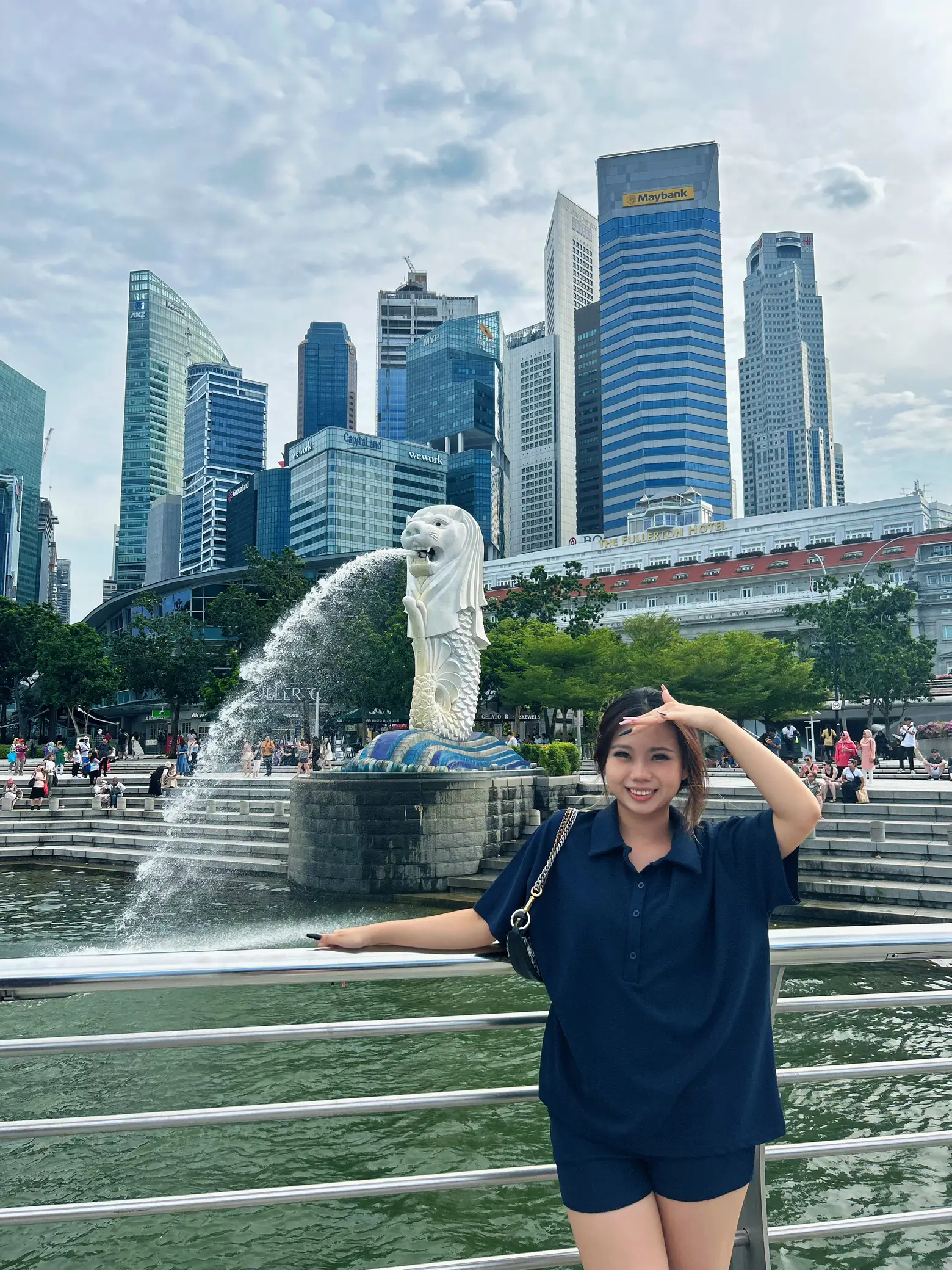 🇸🇬Nice spots from MBS to Merlion! | Galeri disiarkan oleh Rachel | Lemon8