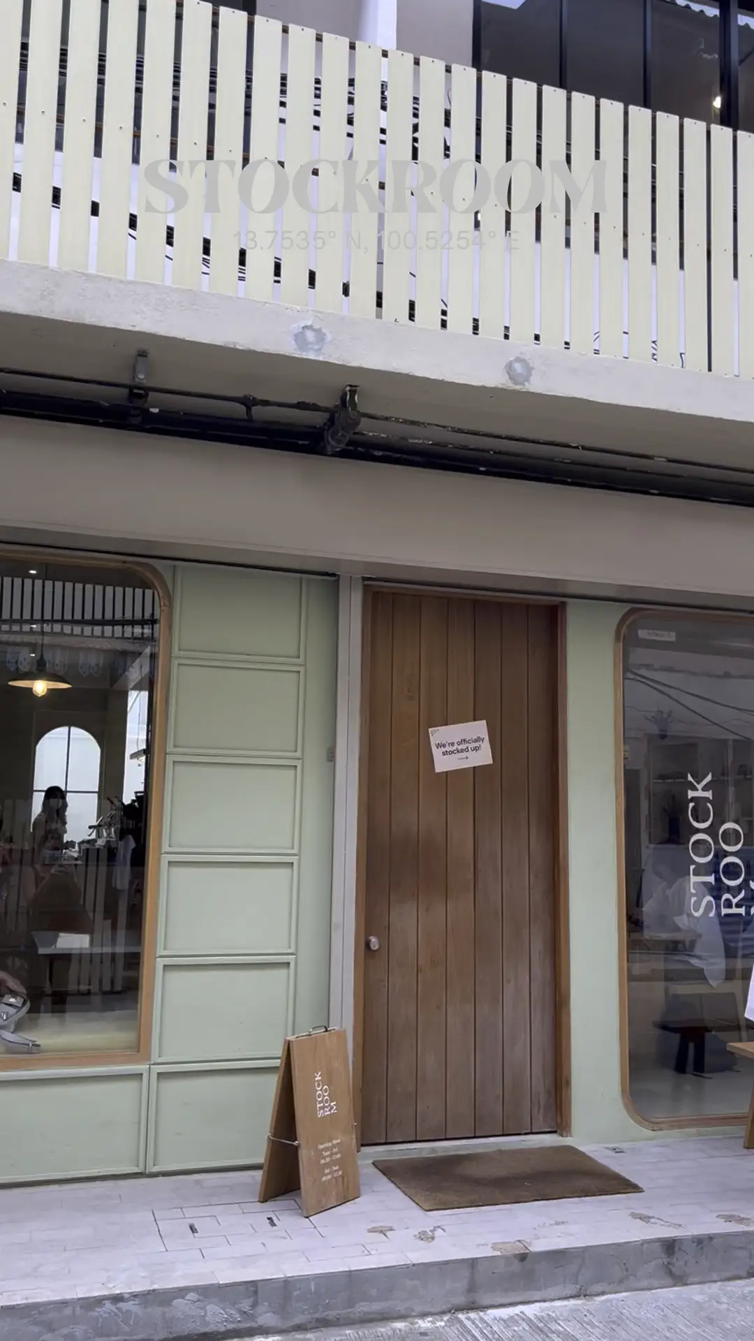 𝐒𝐓𝐎𝐂𝐊𝐑𝐎𝐎𝐌 | วิดีโอที่เผยแพร่โดย Johnny | Lemon8