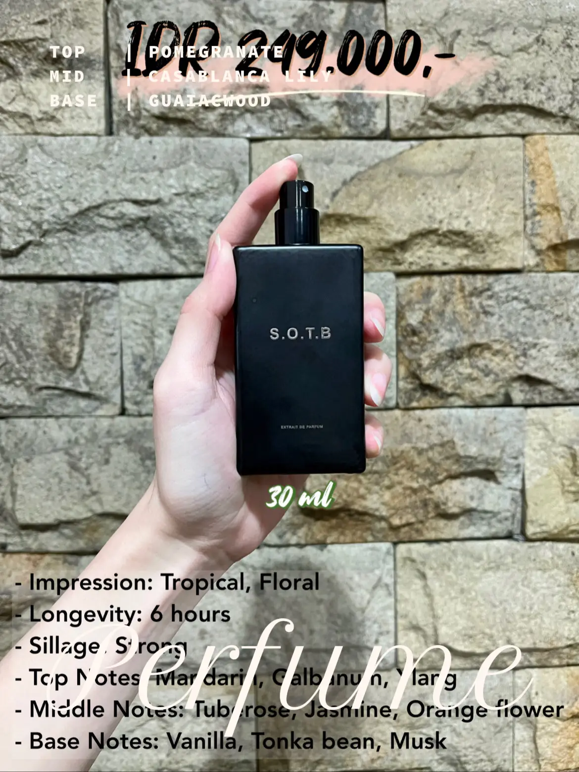 Review “Saff & Co” Extrait De Parfum - S.O.T.B | Galeri diposting oleh ...