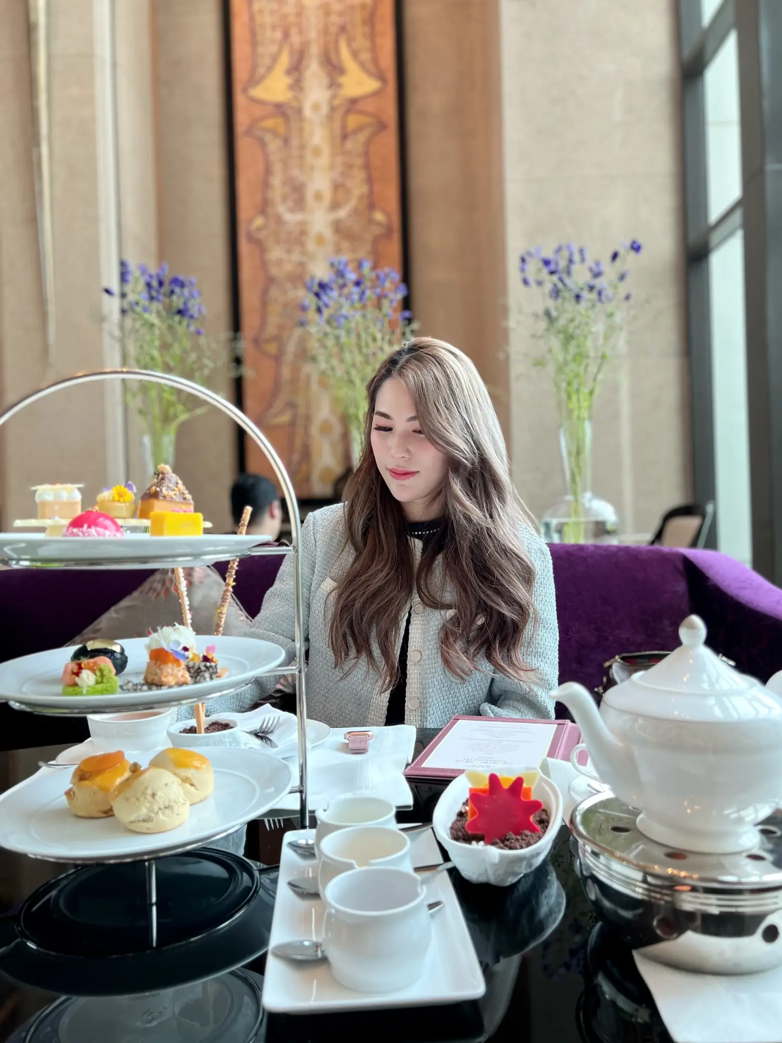 ไปกินAfternoon teaสวยๆที่Siam Kempinski Hotel | แกลเลอรีที่โพสต์โดย ...