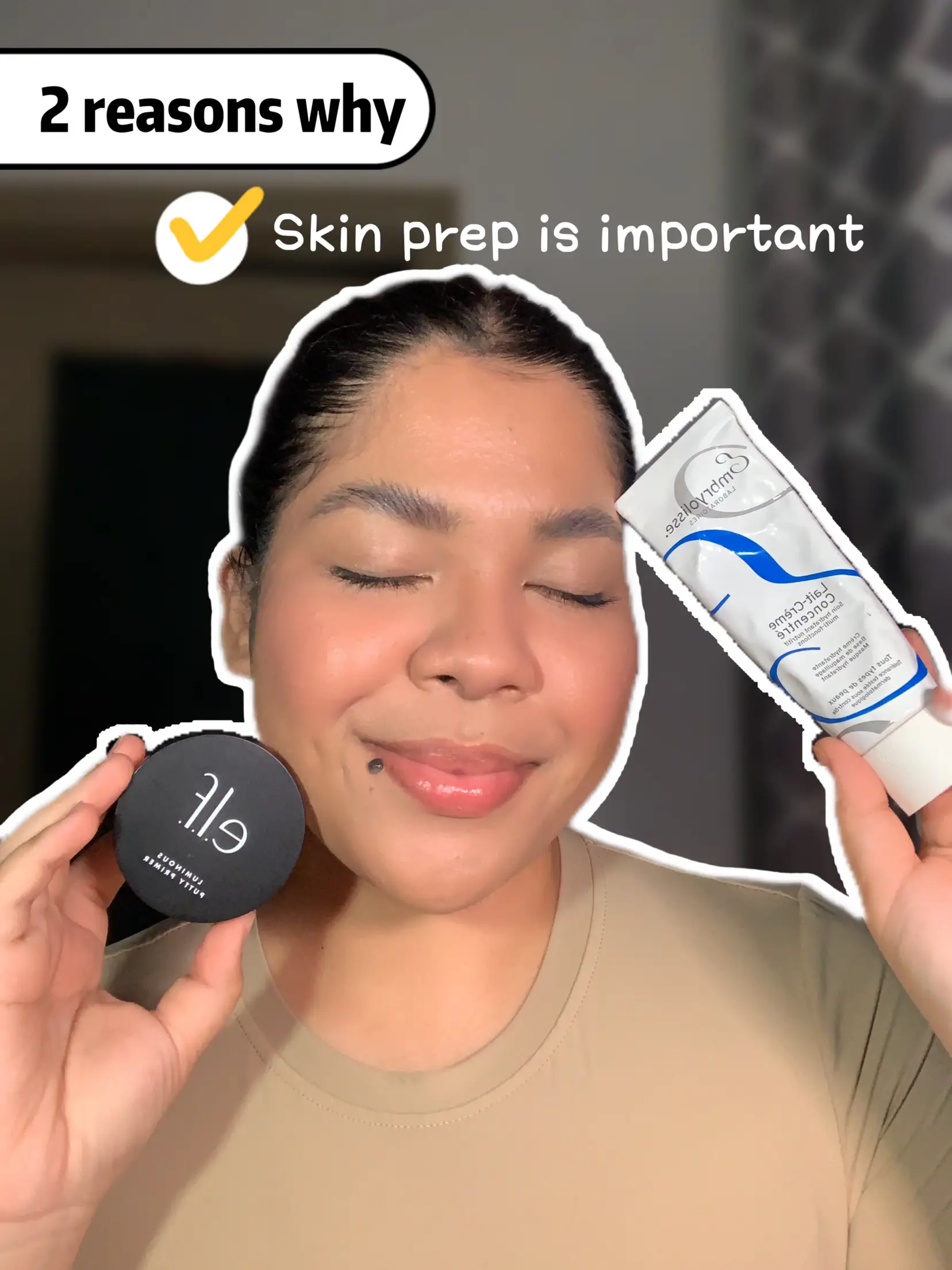 2 IMPORTANT REASONS WHY SKIN PREP IS IMPORTANT ‼️ | Video diterbitkan ...