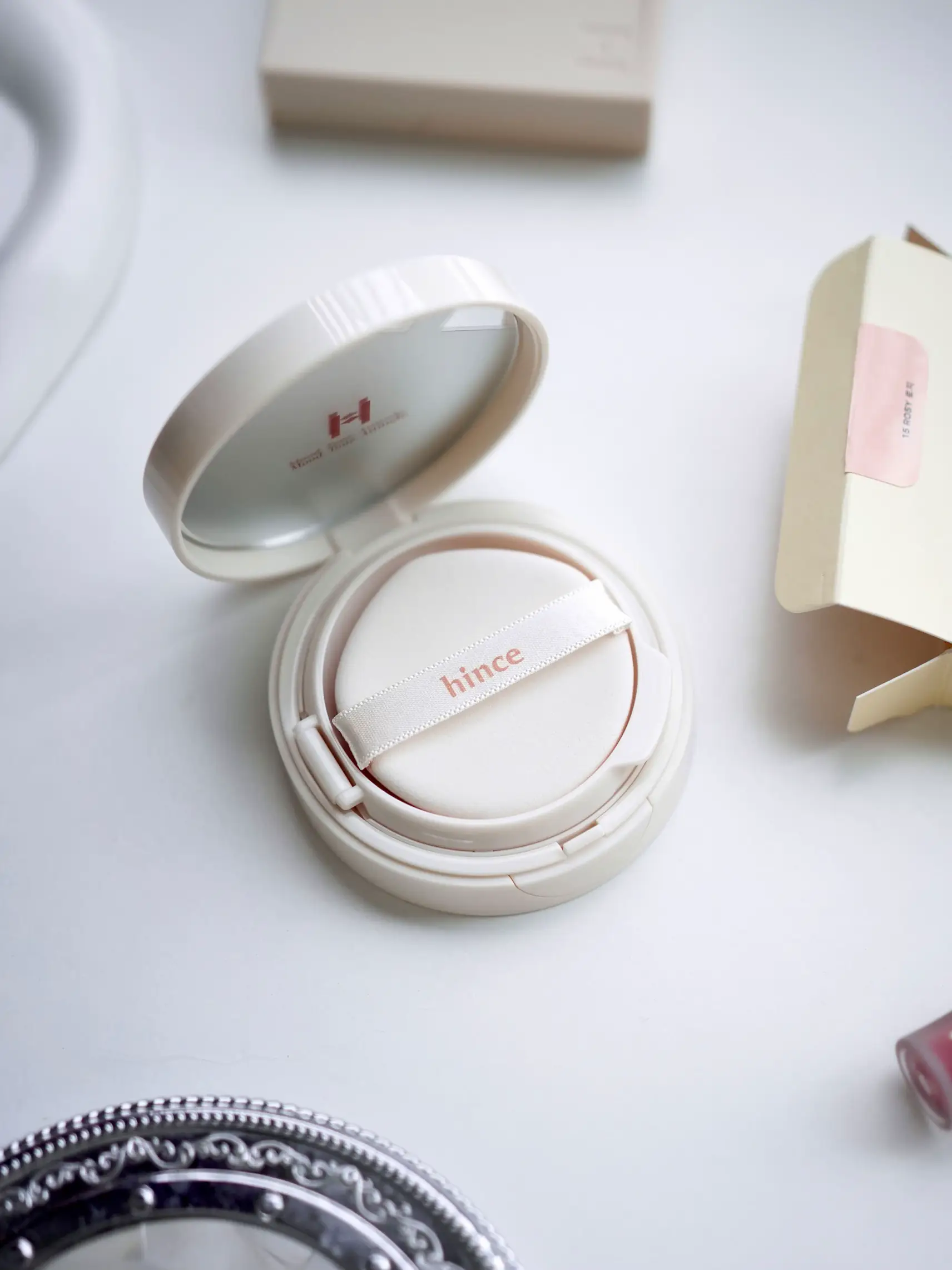 hince cushion อยากหน้าเนียนสวย คุมมัน 24 ชม. ต้องโดน | แกลเลอรีที่โพสต์โดย GGOOODDII | Lemon8