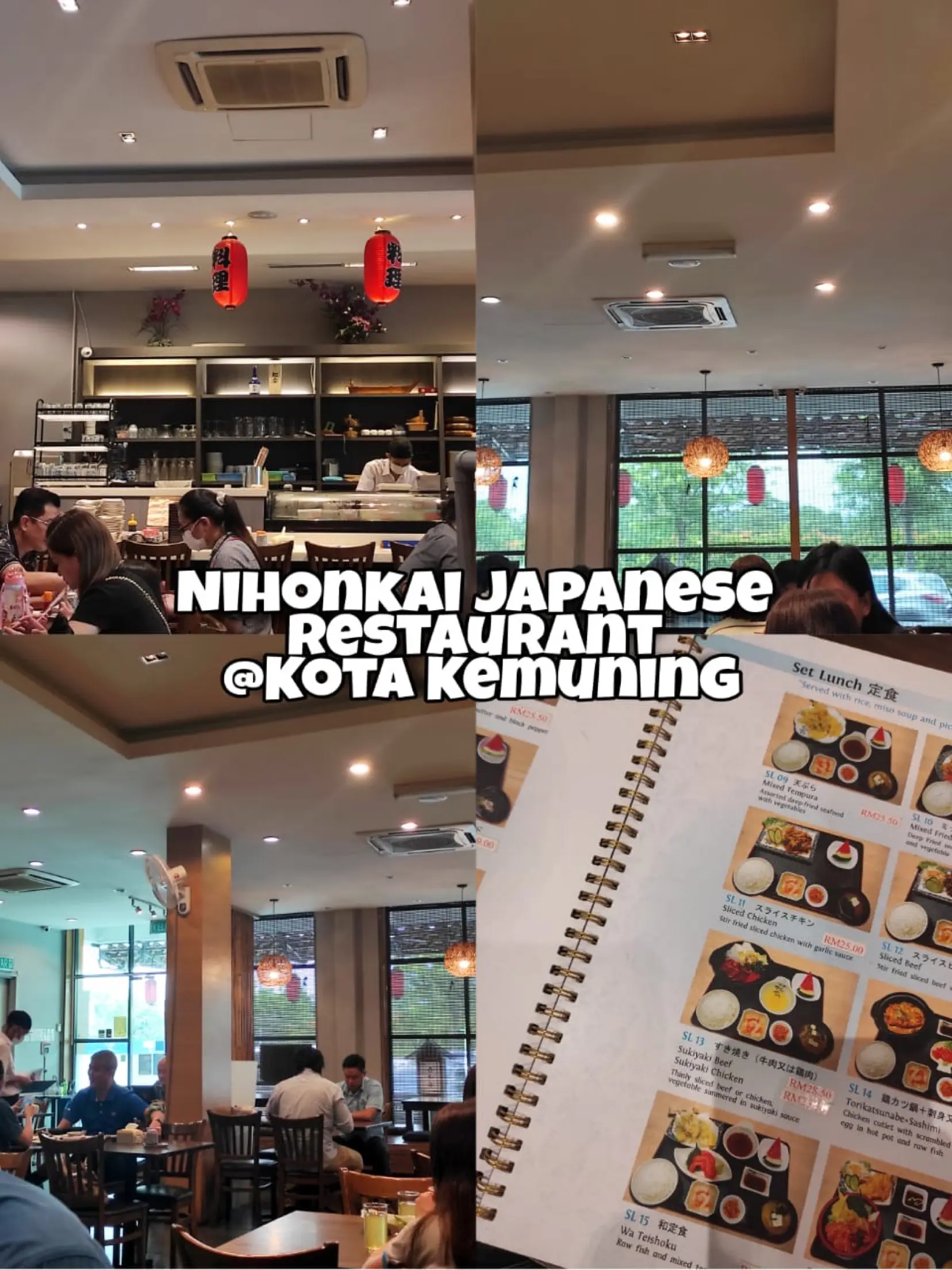 🇲🇾 Nihonkai Japanese restaurant | Located in KK | Galeri disiarkan oleh Annabel🦋 | Lemon8