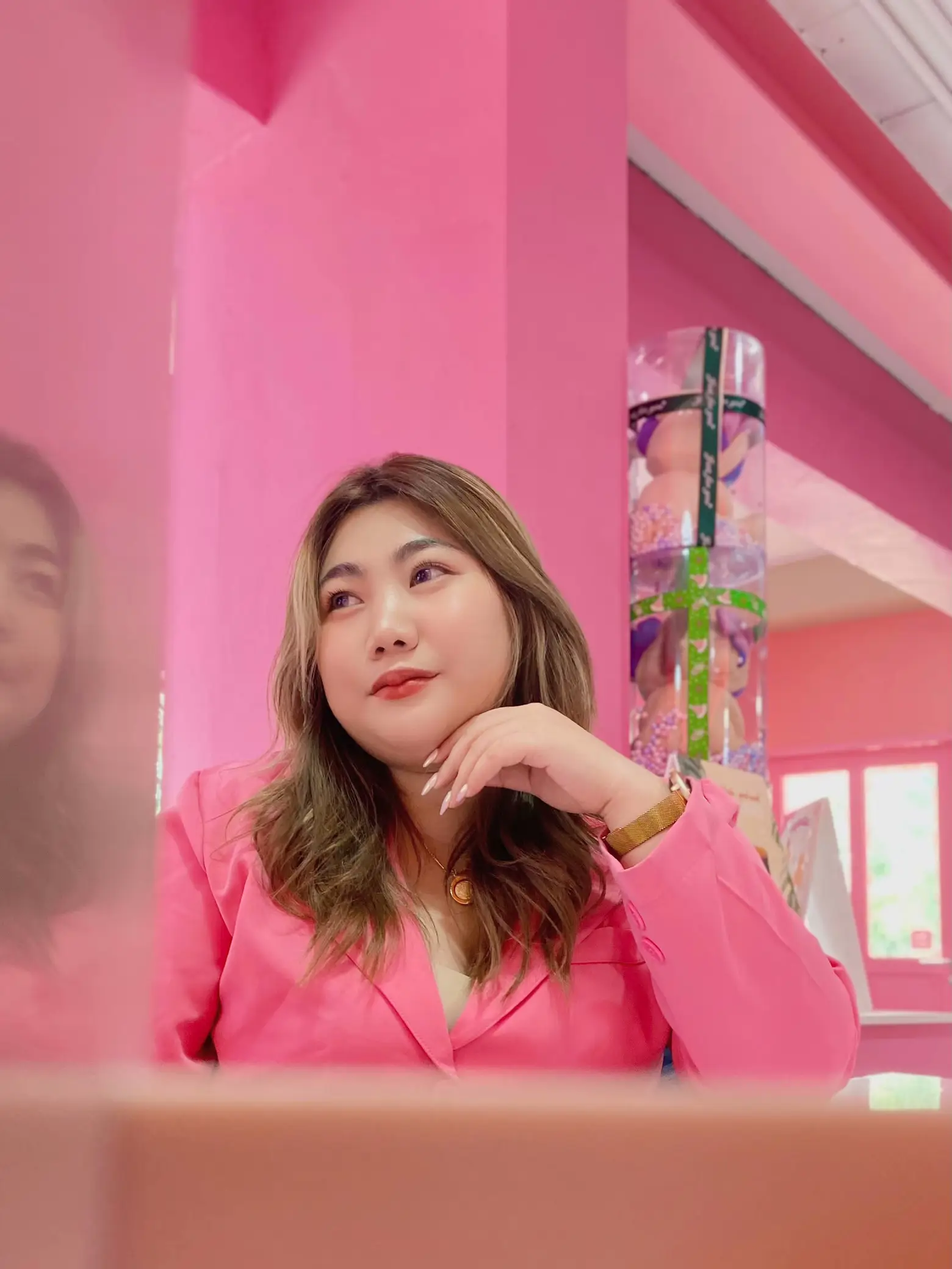 Anna Cafe & Bistro คาเฟ่สีชมพูพิ้งค์💗 | แกลเลอรีที่โพสต์โดย Yy | Lemon8