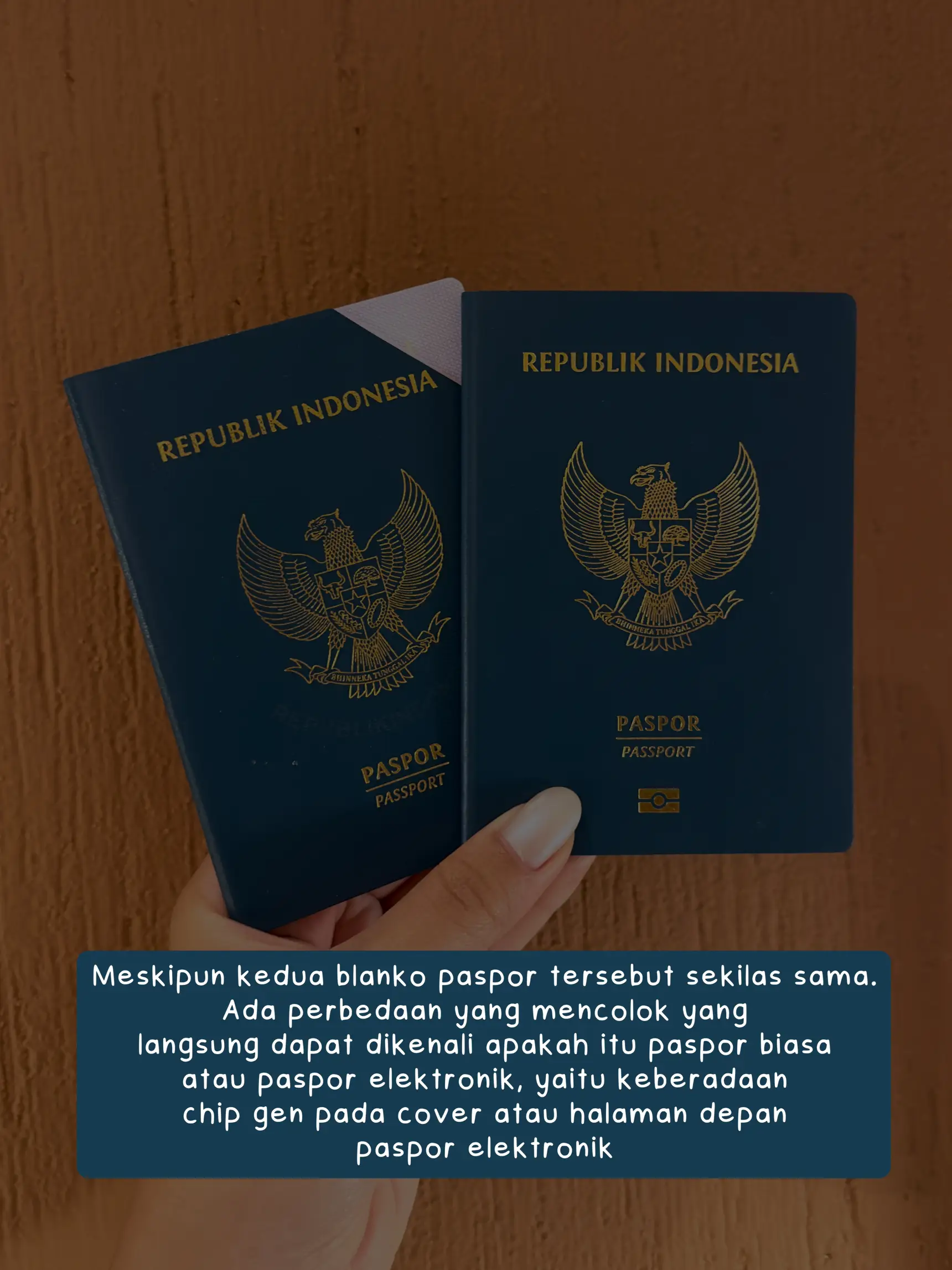 Perbedaan Paspor Biasa & E Paspor | Galeri diposting oleh corypramita ...