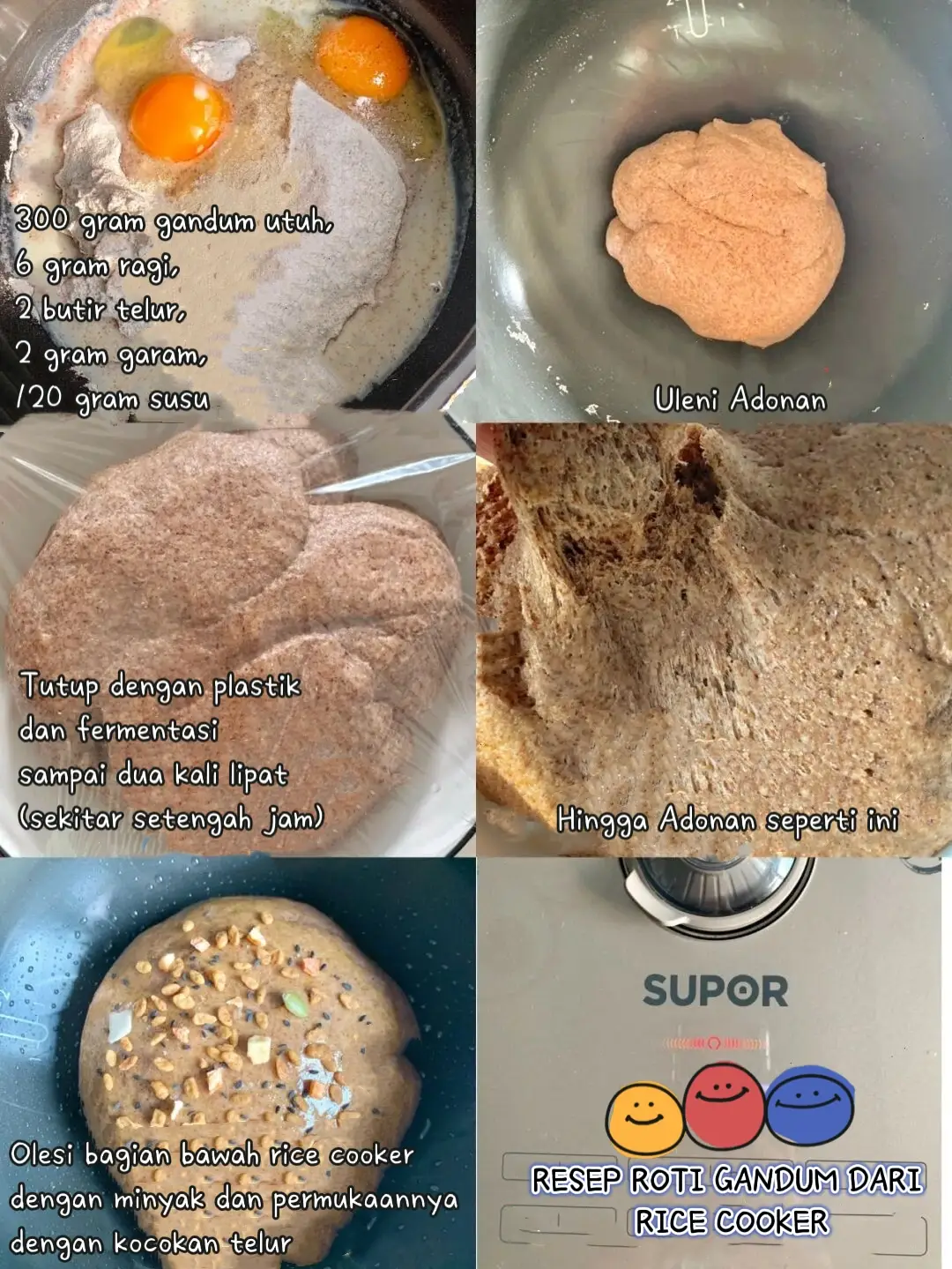 🥯RESEP KUE GANDUM DENGAN RICE COOKER 😮 | Galeri diposting oleh resep ...