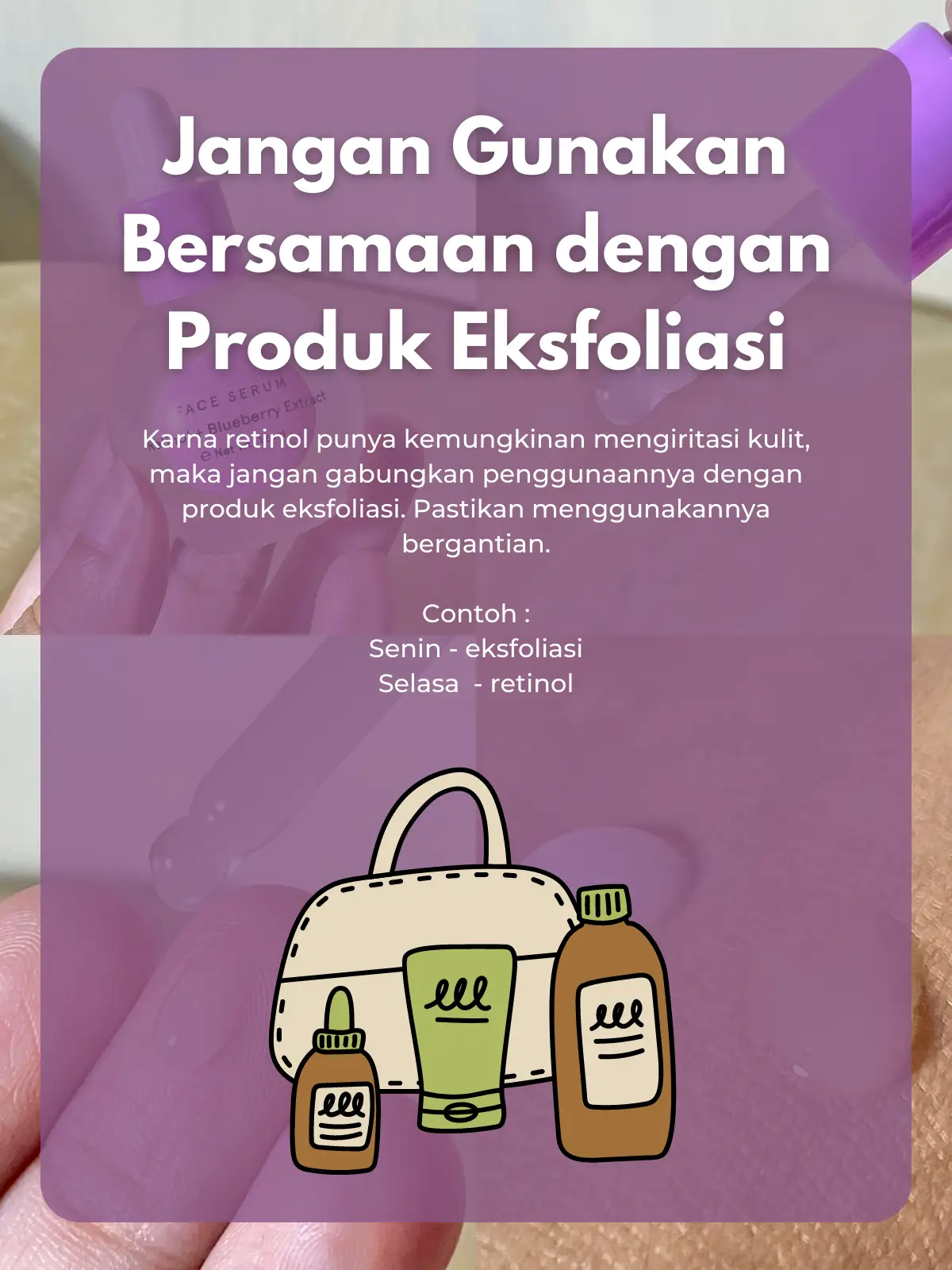 Tips Pake Retinol Anti Iritasi🪄 | Galeri diposting oleh belbeautydiary ...