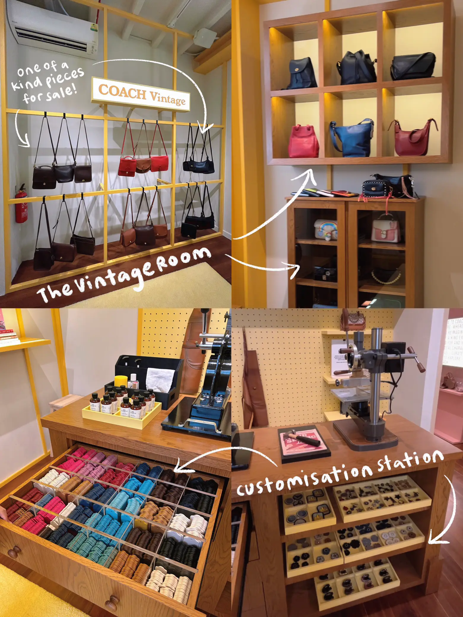 what to expect at the new 3-storey Coach Cafe 🏇☕️ | Gallery posted by ...