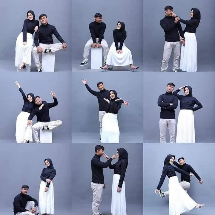 Foto Prewedding Studio - Carian Lemon8