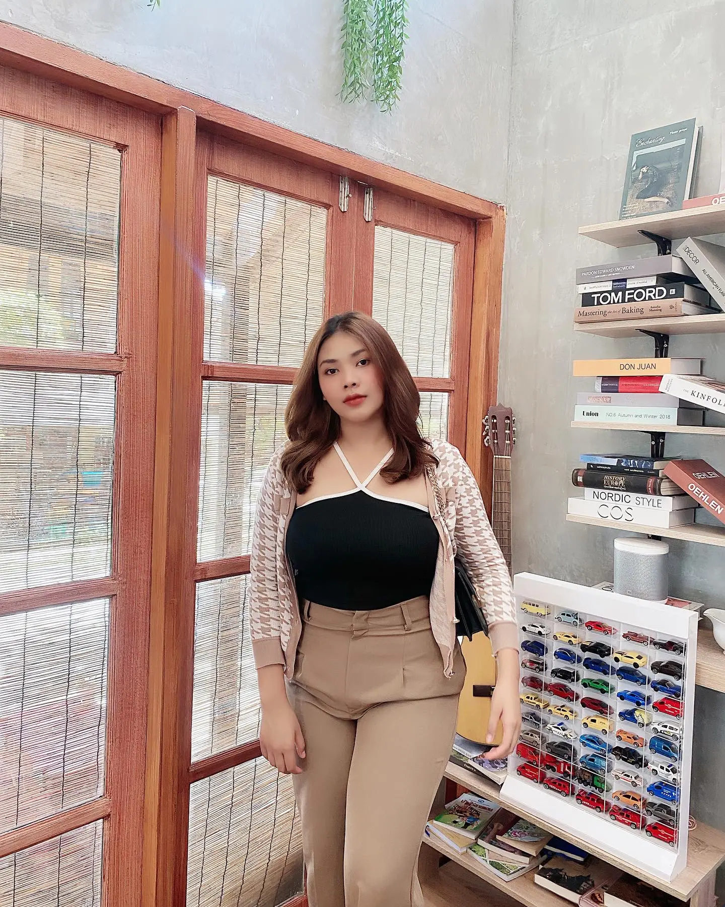 มารีวิวคาเฟ่ใกล้mrtสีม่วงย่านนนทบุรีค้าบ | แกลเลอรีที่โพสต์โดย Beam | Lemon8