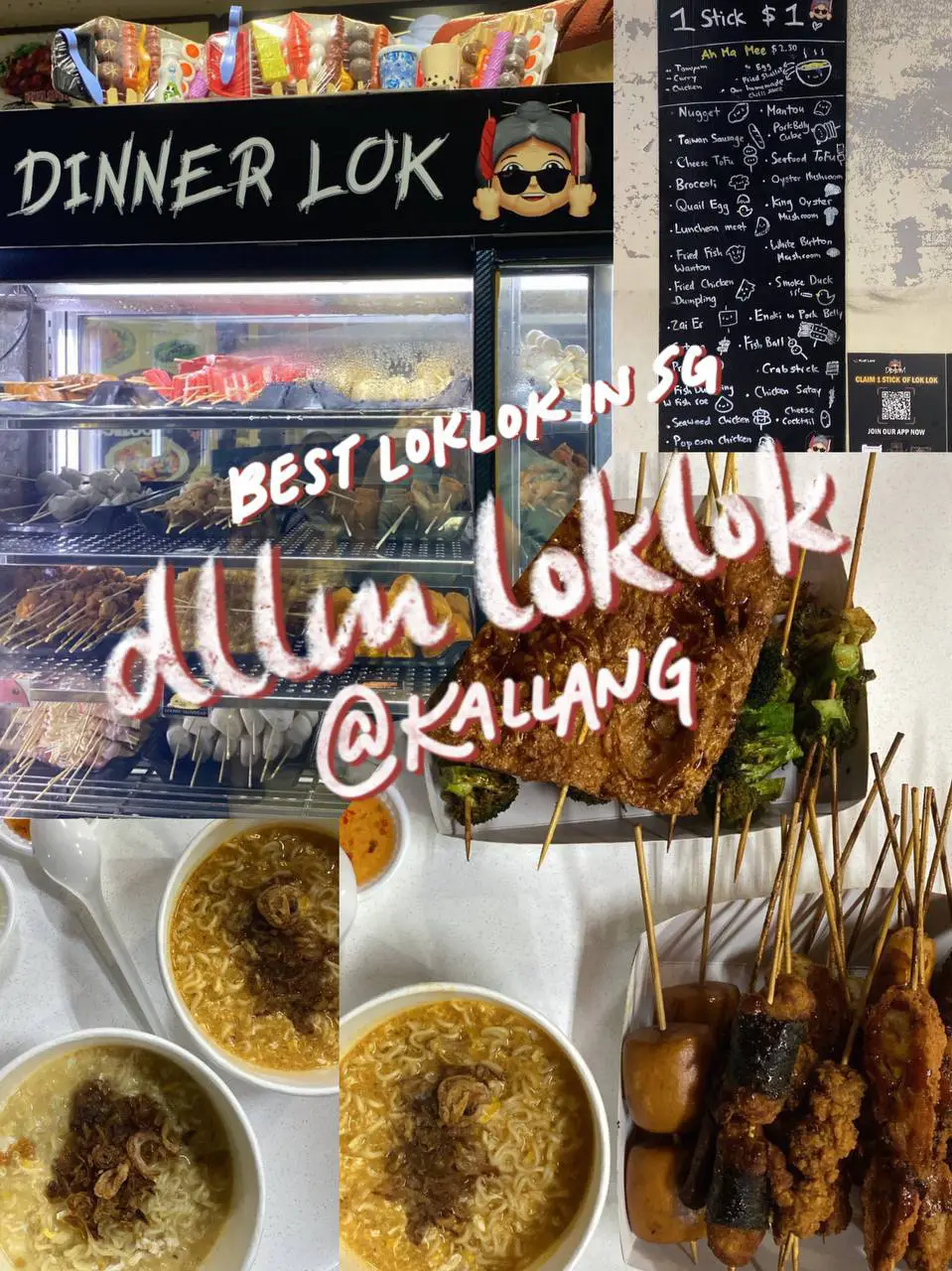 #FOOD | Insanely Delish Lok Lok For Only $1 Each 🍢 | Gallery posted by ...