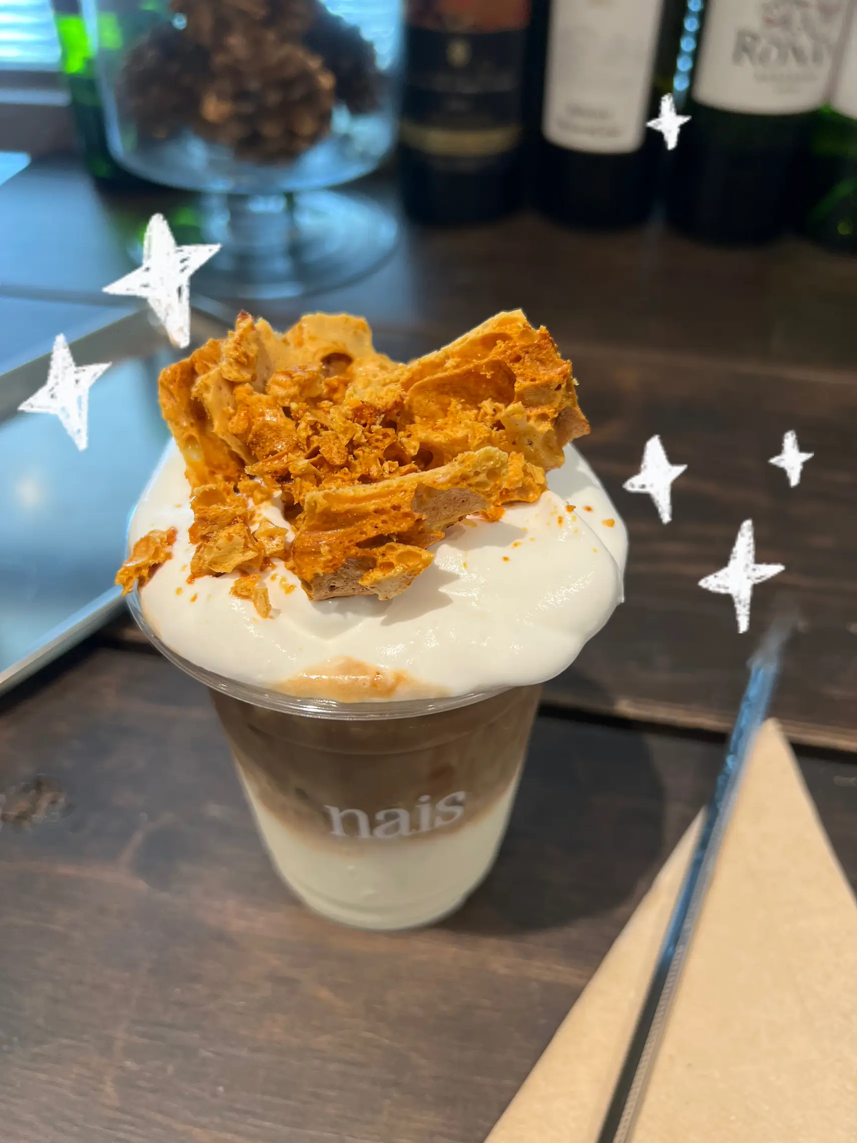 Nais cafe ☺️ ️ อาหารโซนสุขุมวิท | แกลเลอรีที่โพสต์โดย Design 🌈 | Lemon8