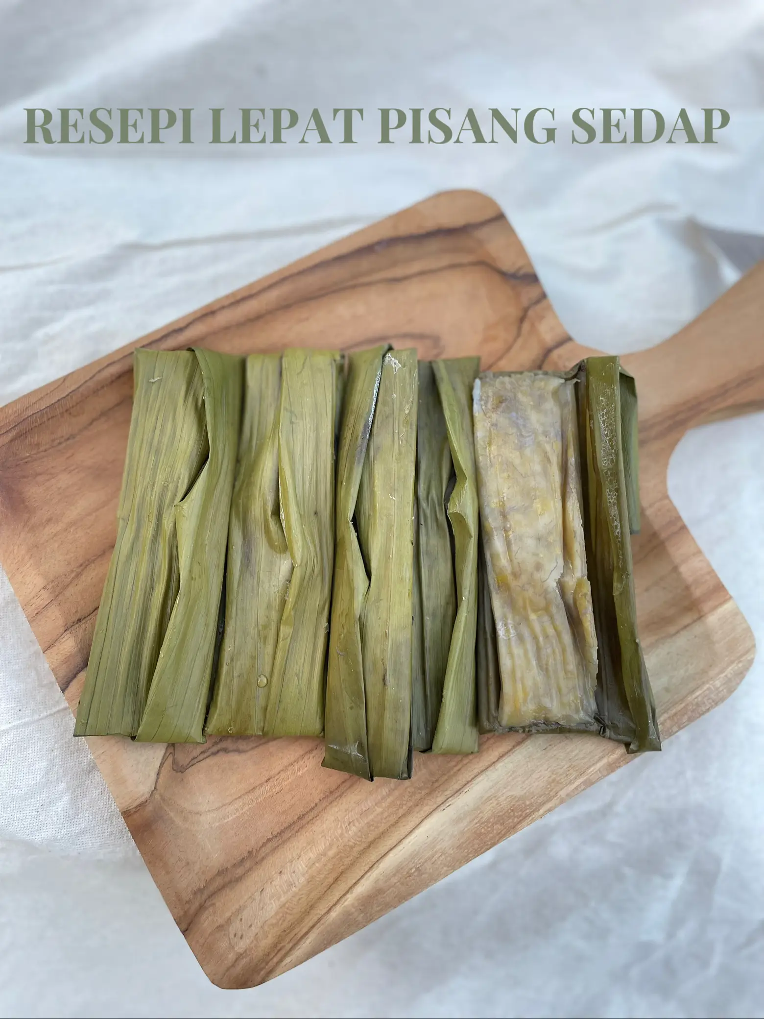 Resepi Lepat Pisang Sedap !🍌🍌 | Galeri disiarkan oleh yayaaalan | Lemon8