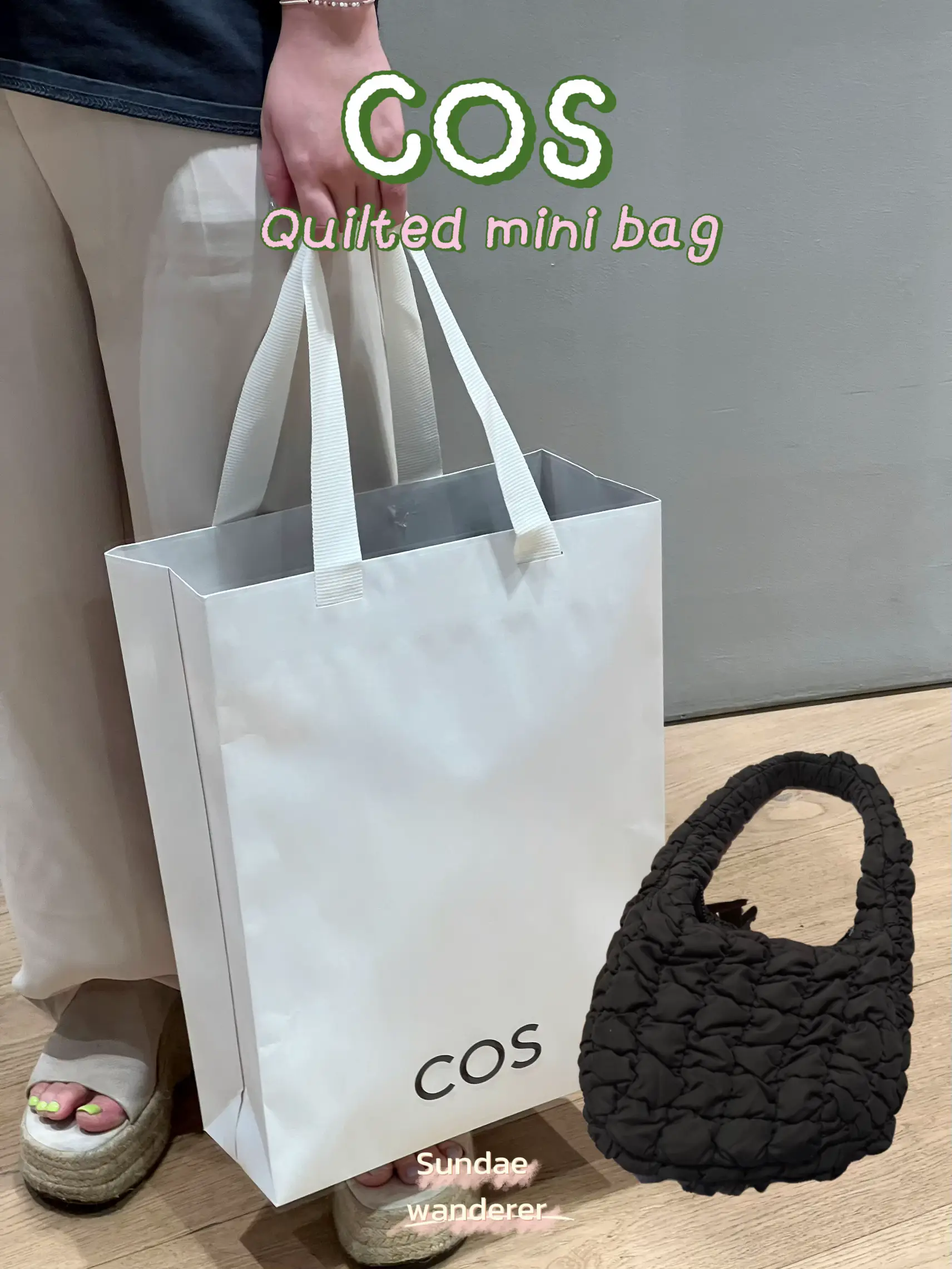 COS quilted mini bag น้องนุ่มนิ่มสุดฮิต | แกลเลอรีที่โพสต์โดย Sundae ...